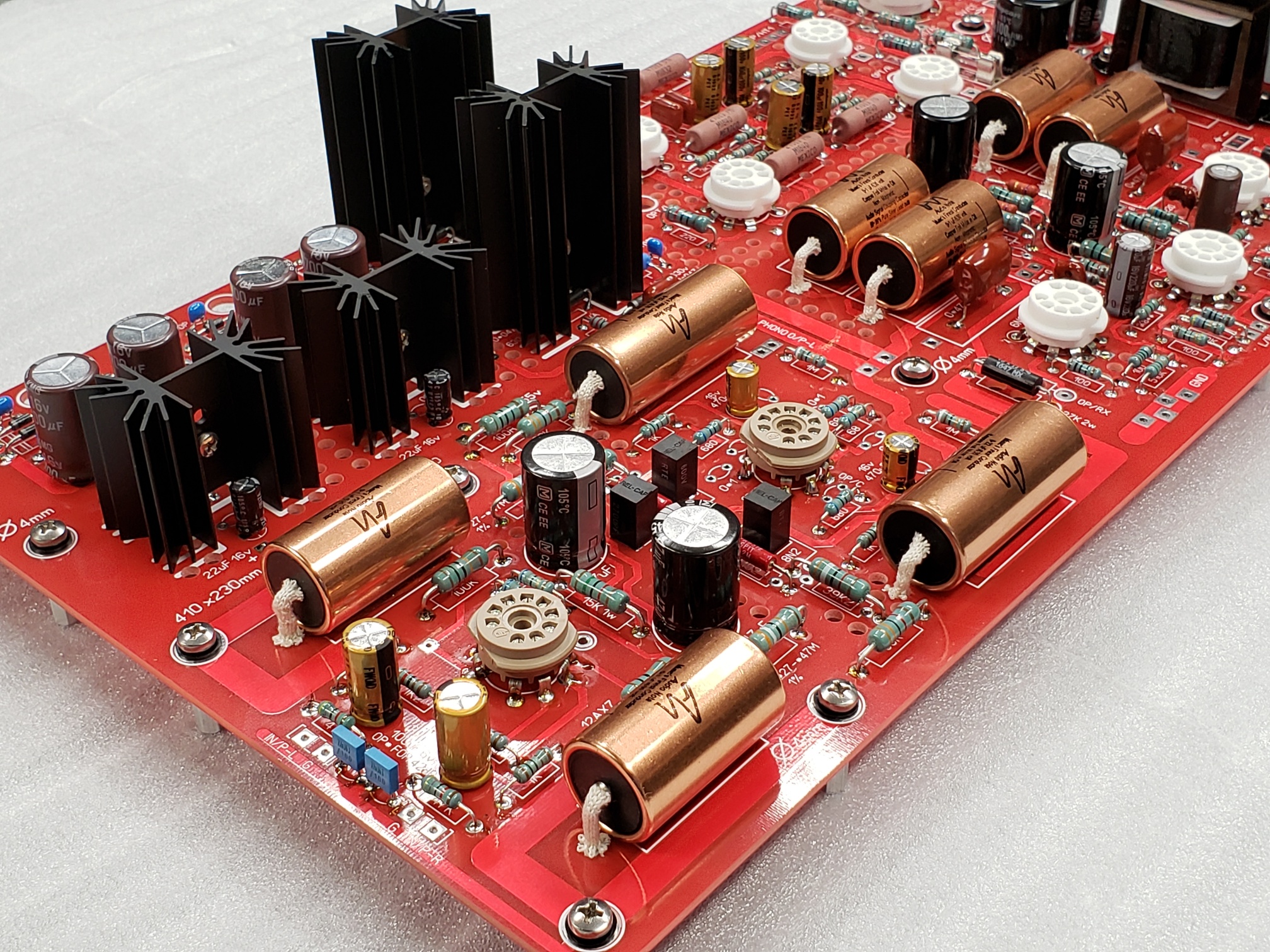 EL84 prOTOtype Phono - ANK Audio Kits