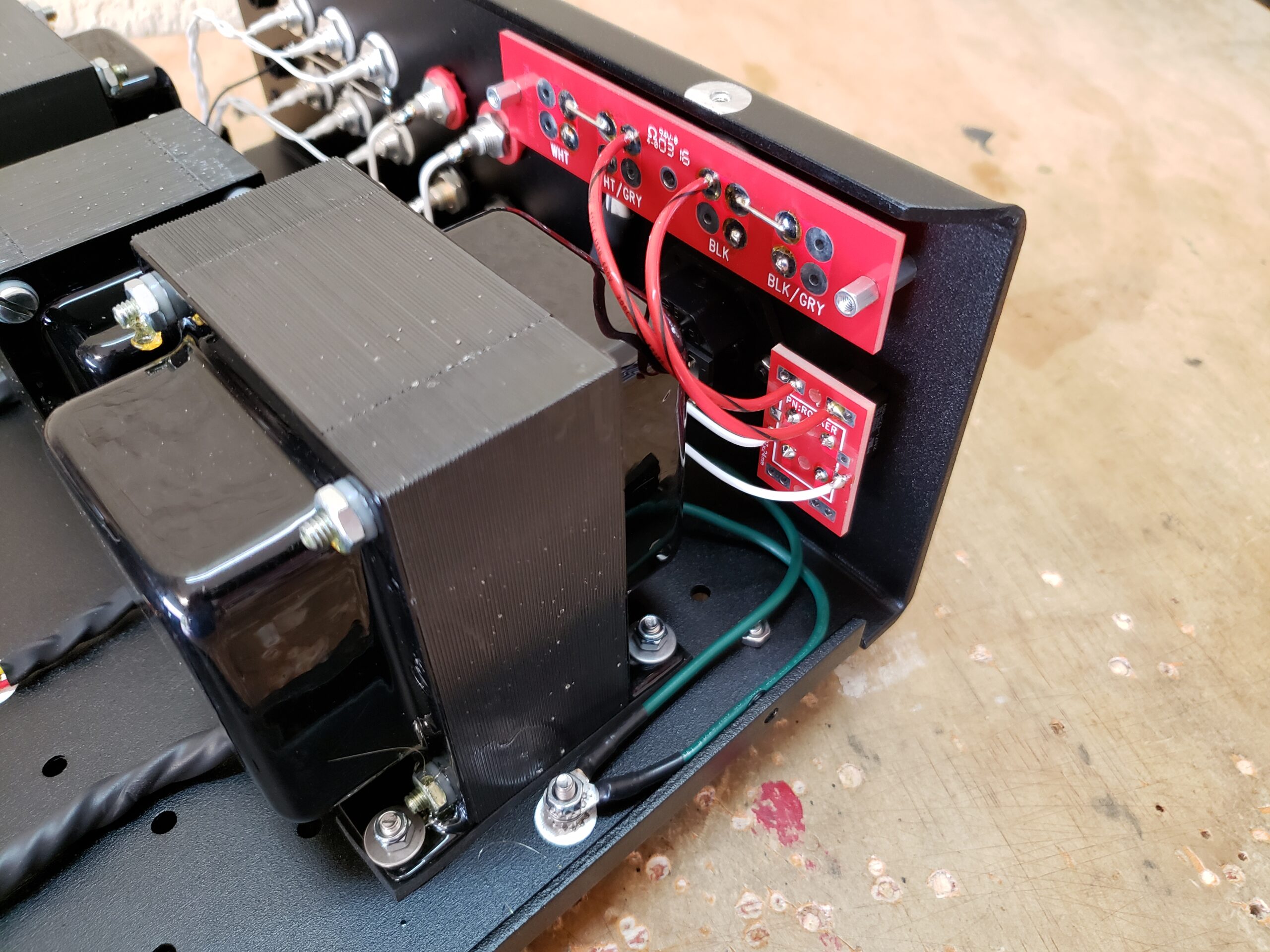 L1 EL84 HIB C-CORE Integrated - ANK Audio Kits