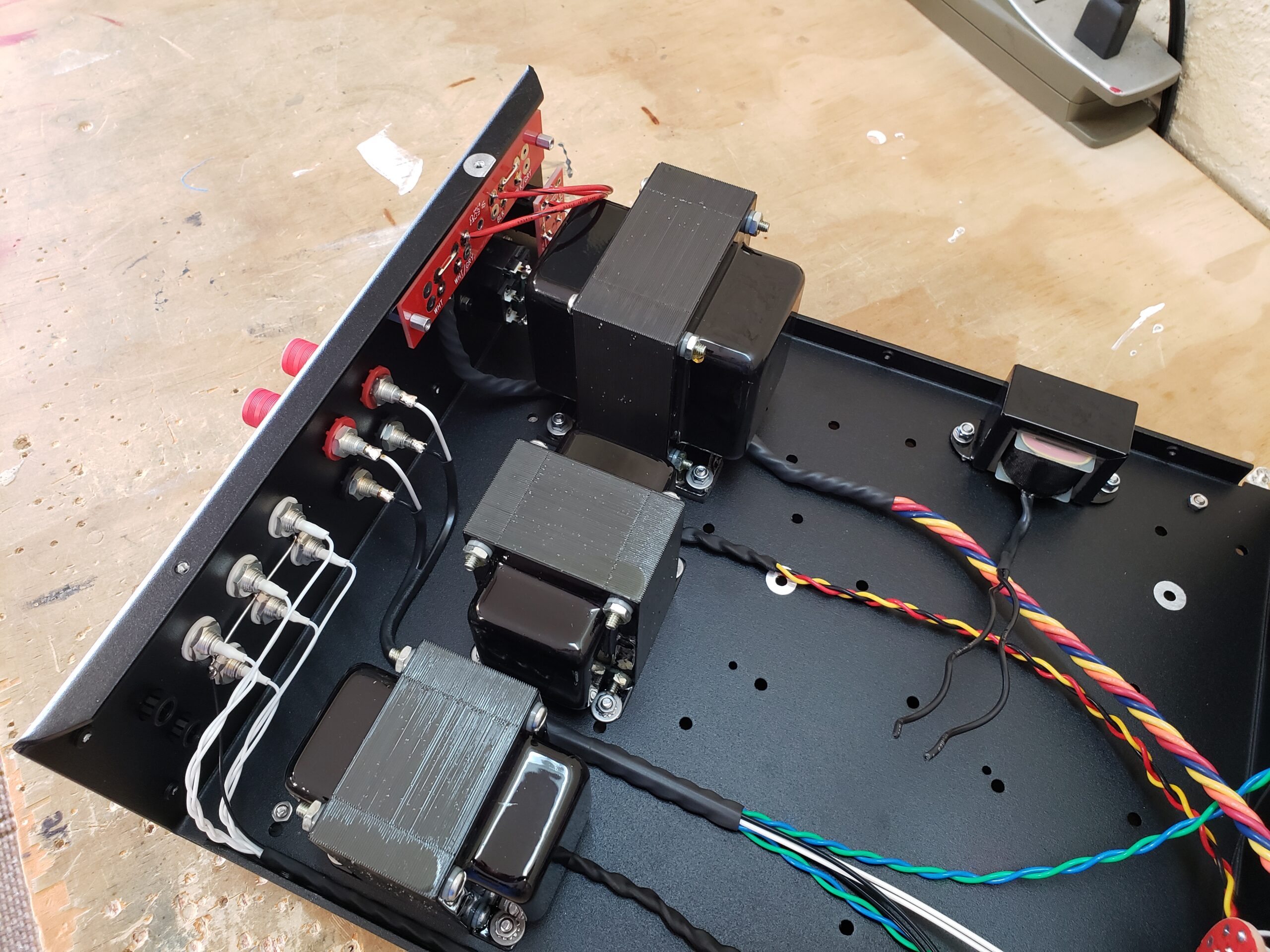 L1 EL84 HIB C-CORE Integrated - ANK Audio Kits