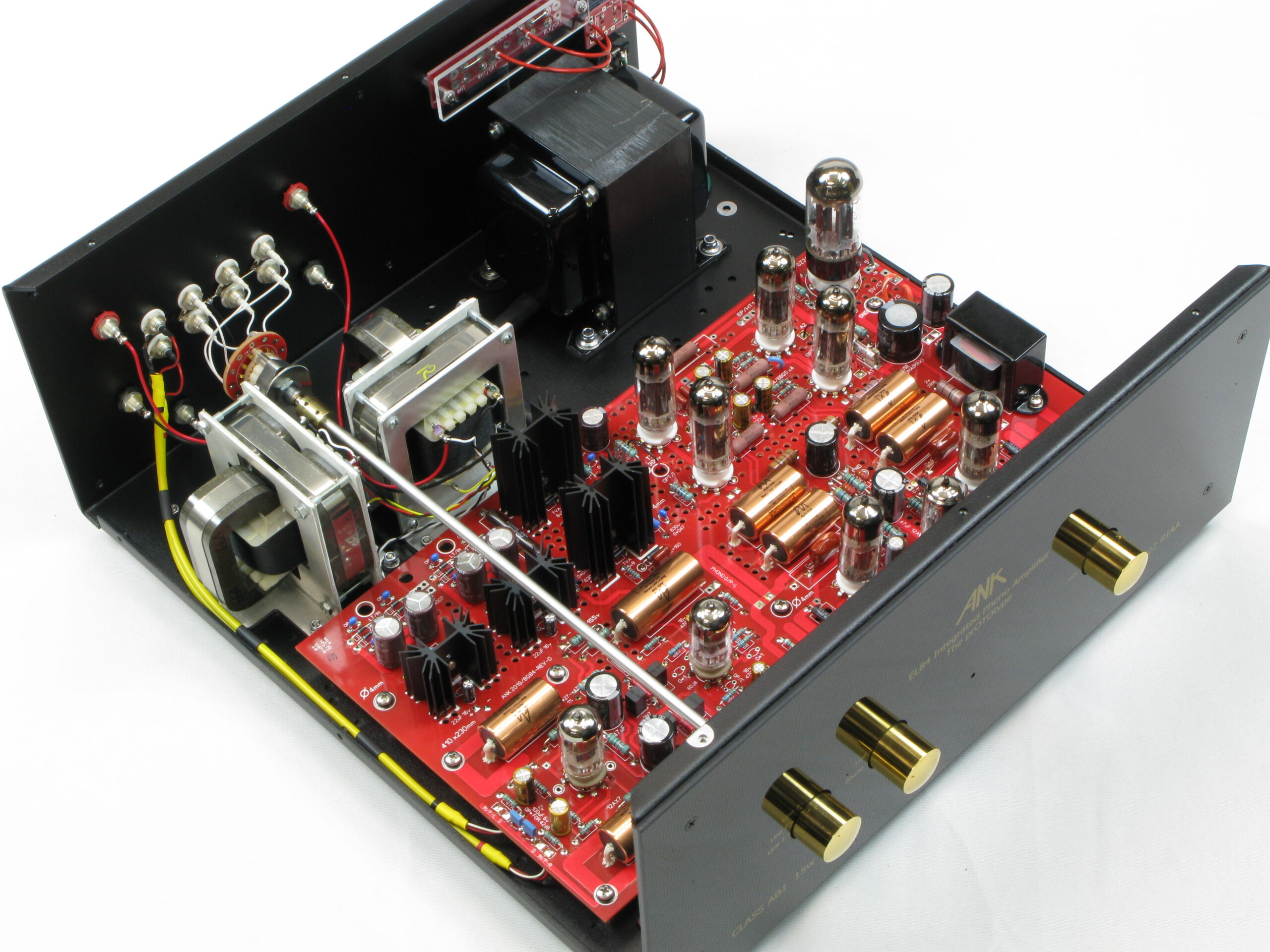EL84 prOTOtype Phono - ANK Audio Kits