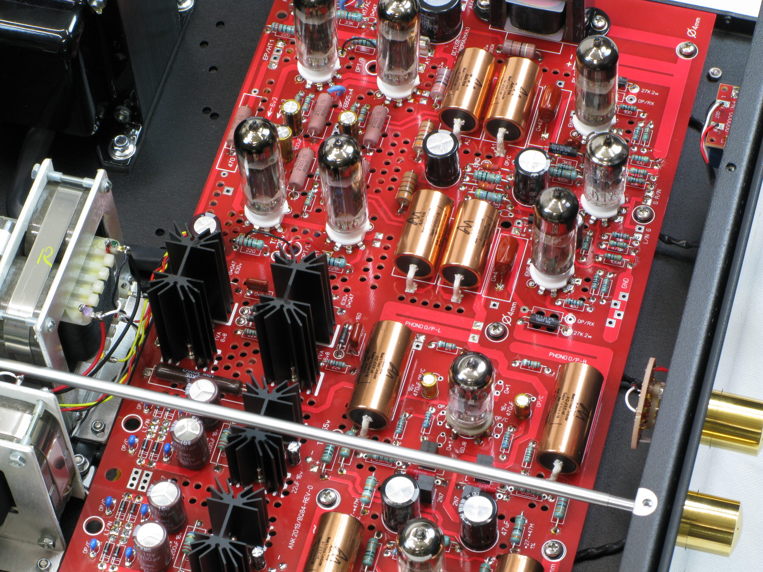 EL84 prOTOtype Phono - ANK Audio Kits