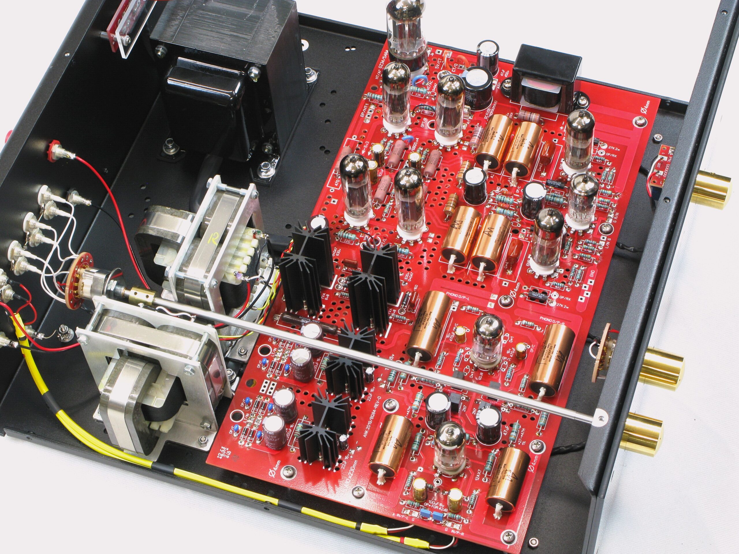 EL84 prOTOtype Phono - ANK Audio Kits