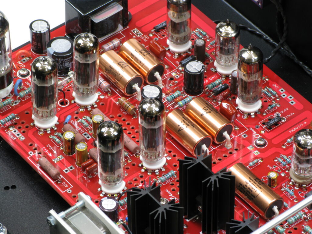 EL84 prOTOtype Phono - ANK Audio Kits