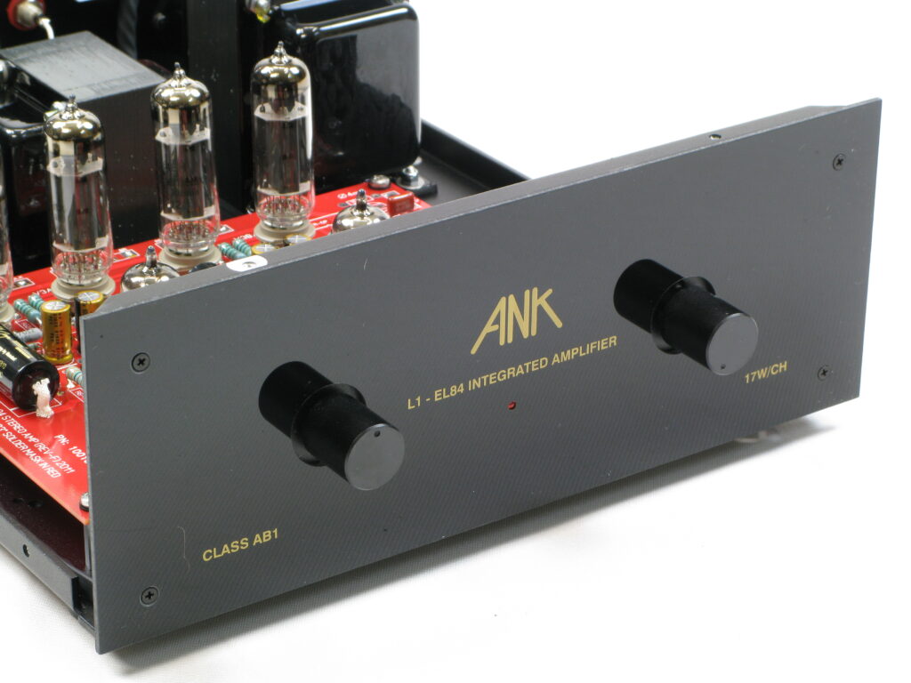 L1 EL84 HIB C-CORE Integrated - ANK Audio Kits