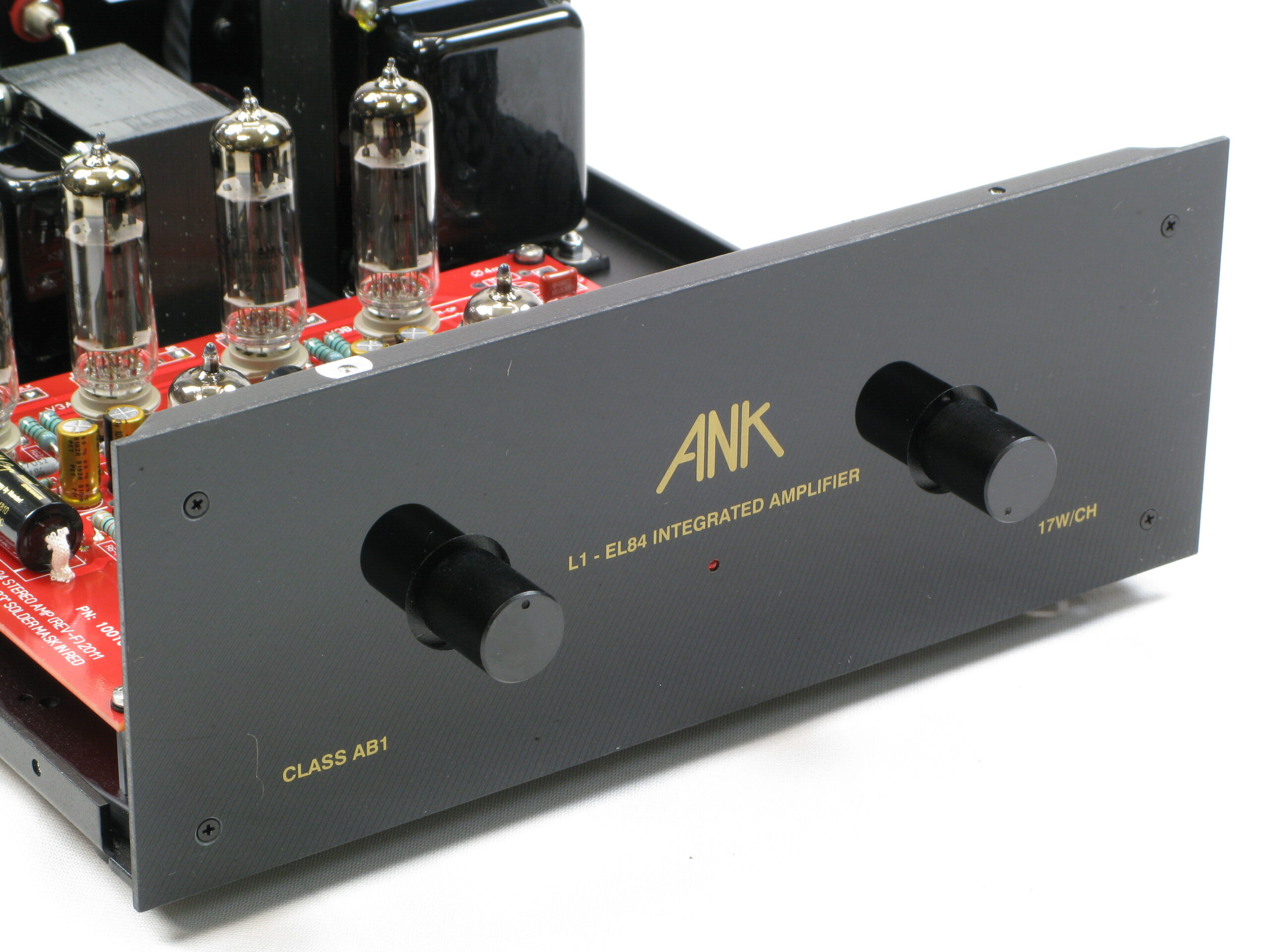 L1 EL84 HIB C-CORE Integrated - ANK Audio Kits
