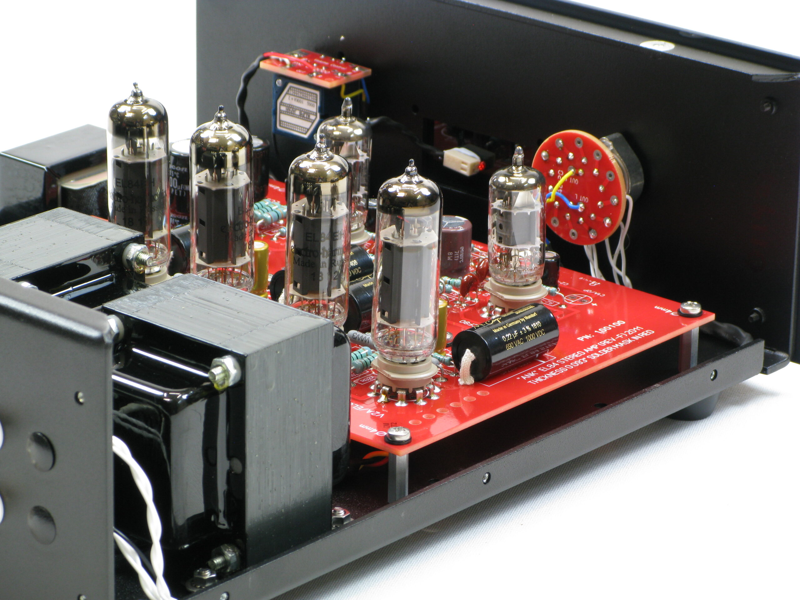 L1 EL84 HIB C-CORE Integrated - ANK Audio Kits