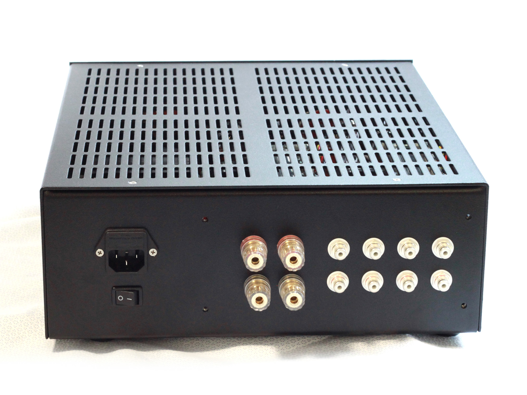 L1 EL84 V2 Integrated Amplifier – ANK Audio Kits