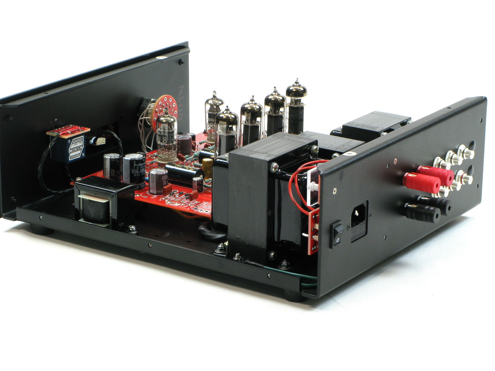 L1 EL84 V2 Integrated Amplifier – ANK Audio Kits