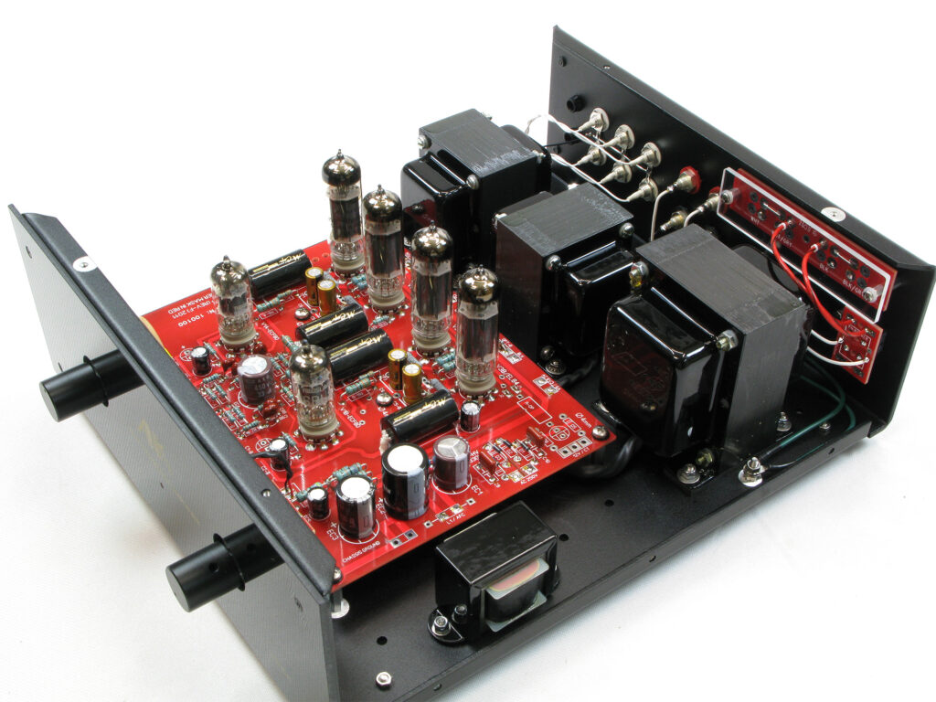 L1 EL84 V2 Integrated Amplifier – ANK Audio Kits