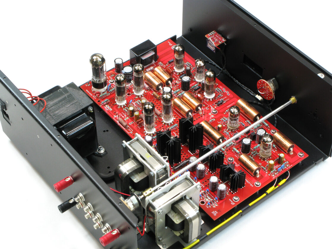 EL84 prOTOtype Phono – ANK Audio Kits