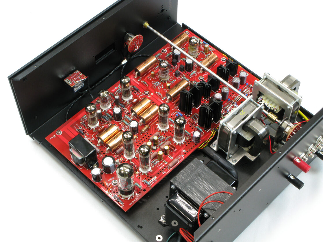 EL84 prOTOtype Phono – ANK Audio Kits