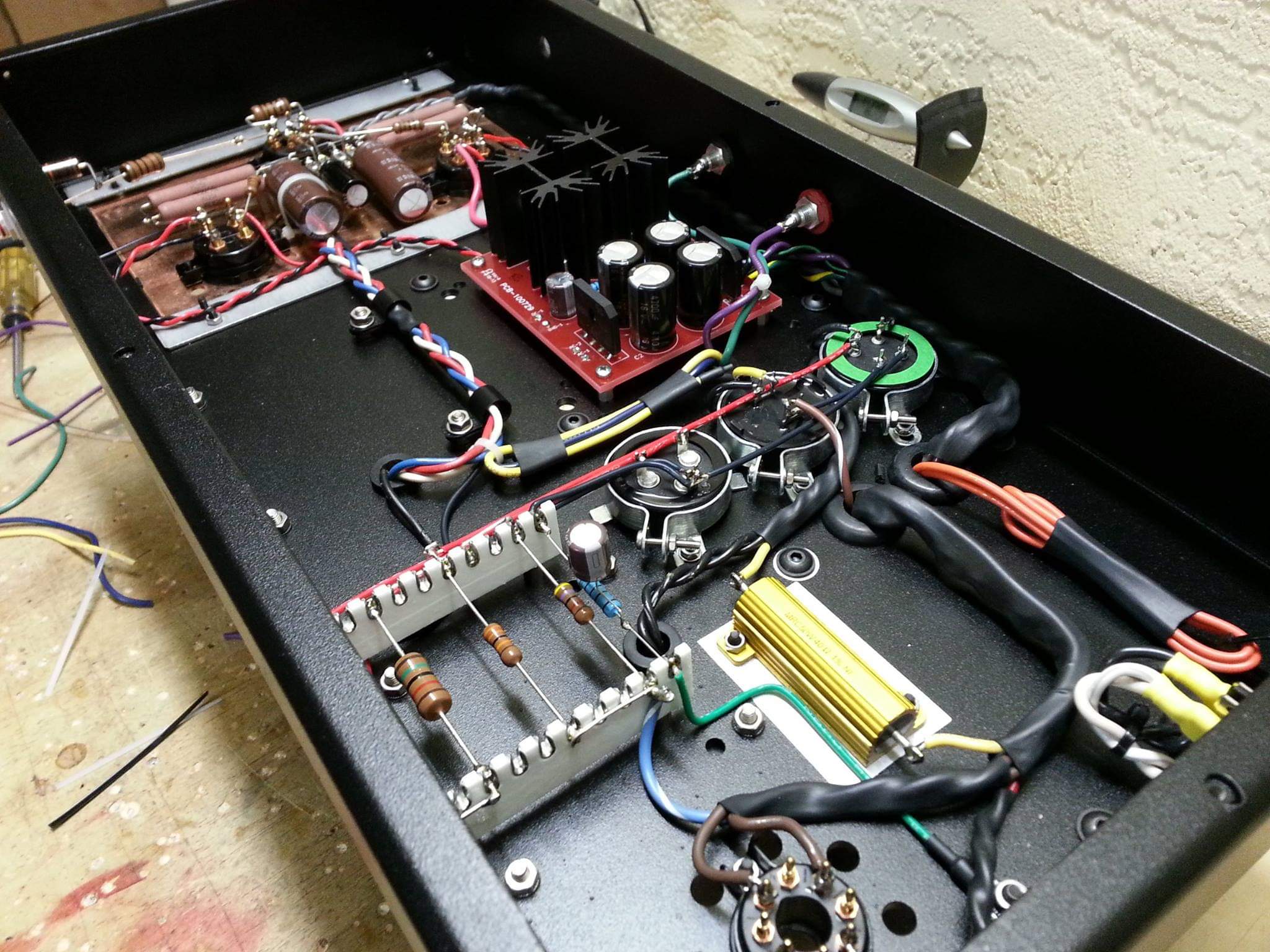 Interstage Monoblock Power Amplifier Pair – ANK Audio Kits