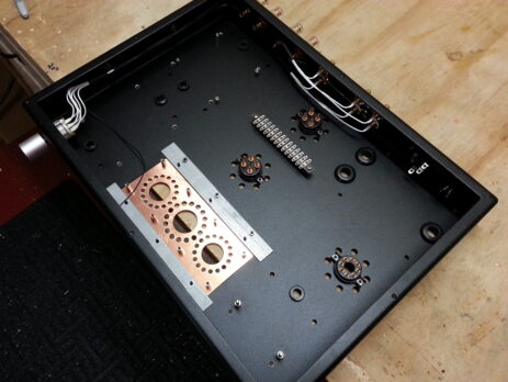 Kit1 Kit1-10 300B Integrated Amplifier – ANK Audio Kits