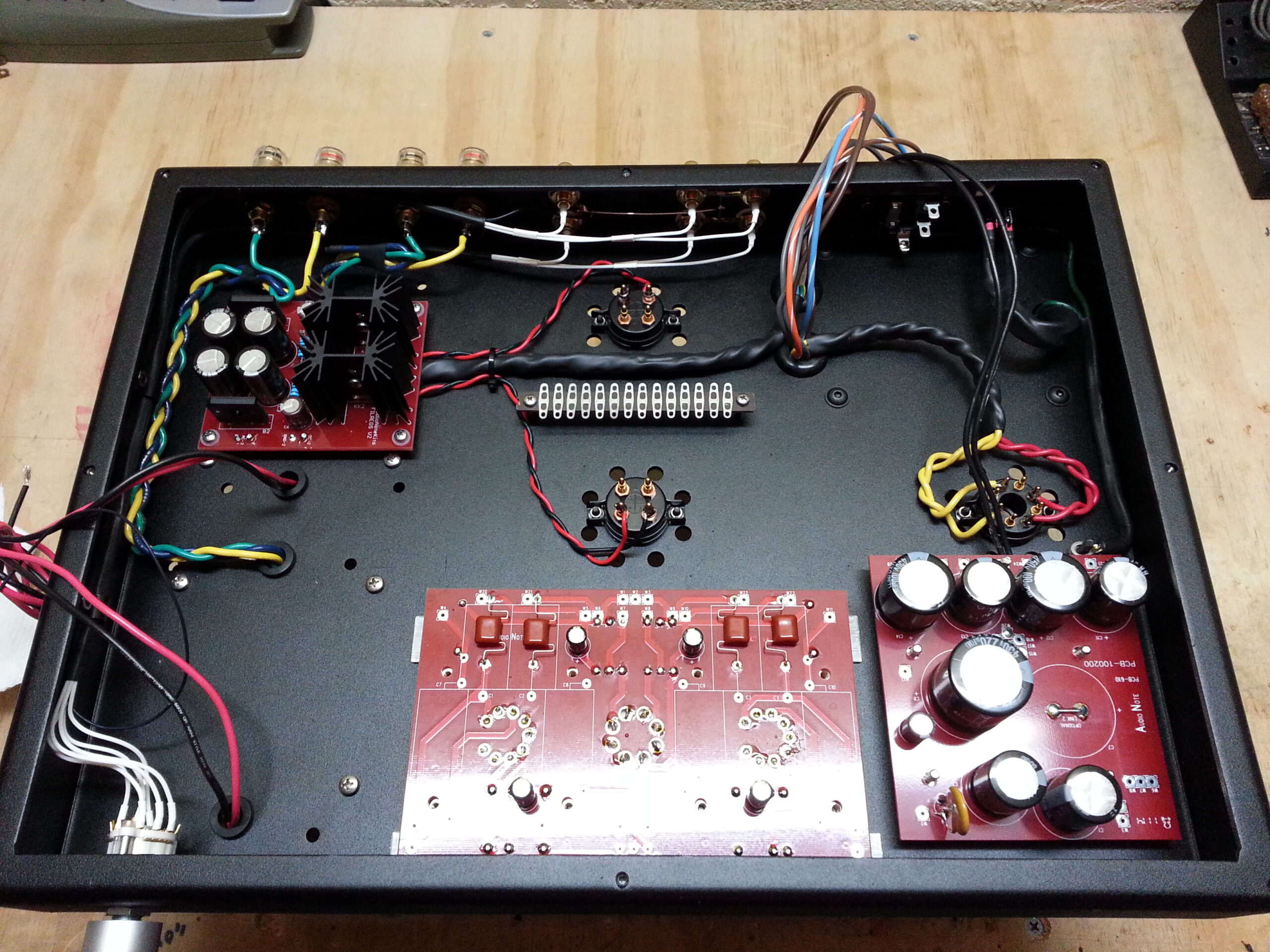 Kit1 Kit1-10 300B Integrated Amplifier – ANK Audio Kits