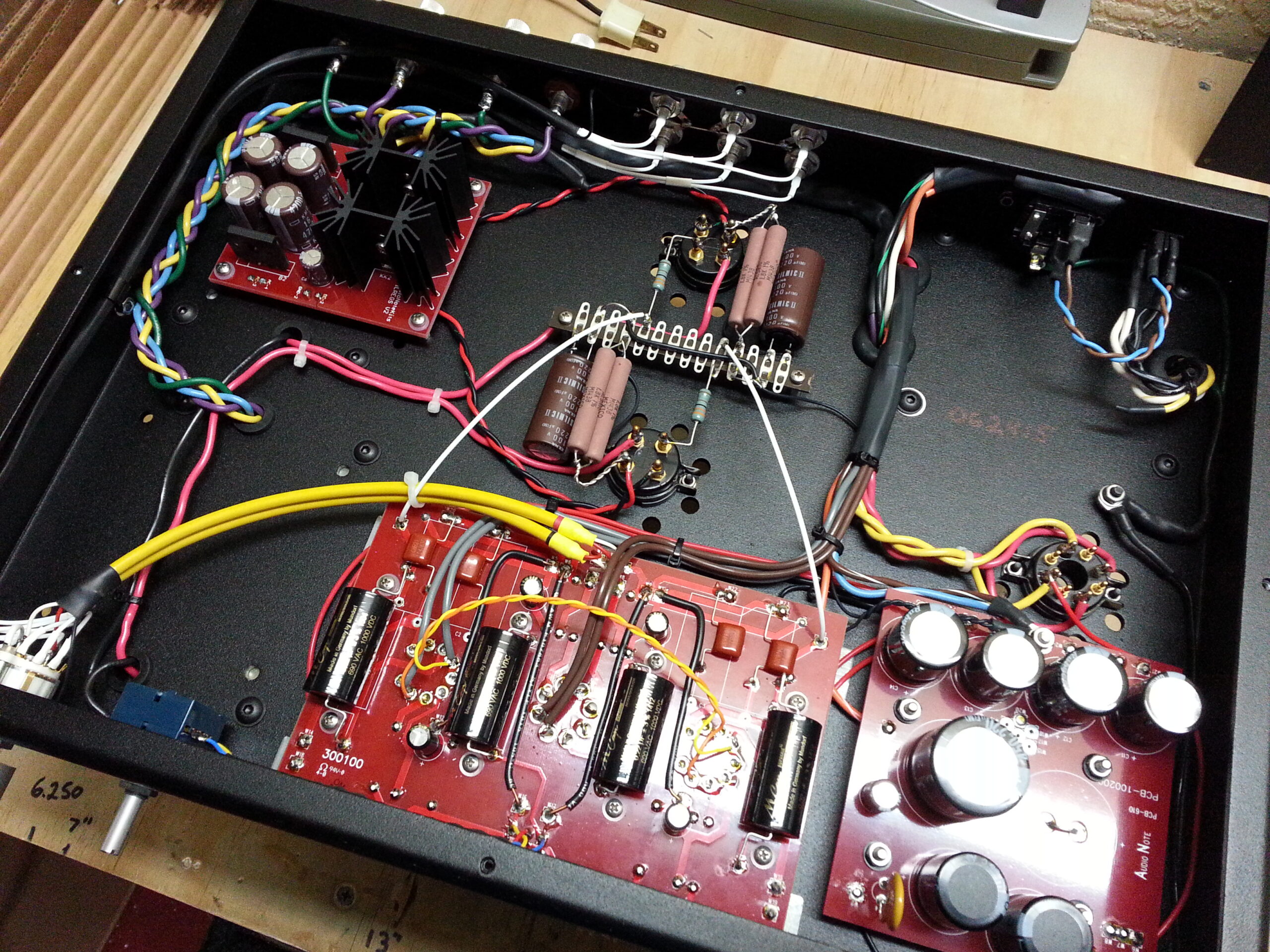 Kit1 Kit1-10 300B Integrated Amplifier – ANK Audio Kits