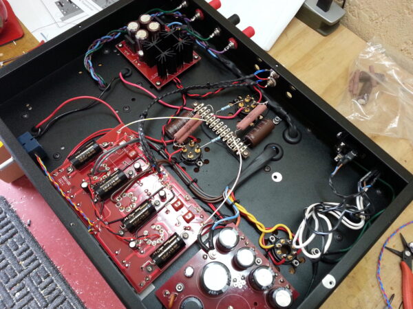 Kit1 Kit1-10 300B Integrated Amplifier - ANK Audio Kits