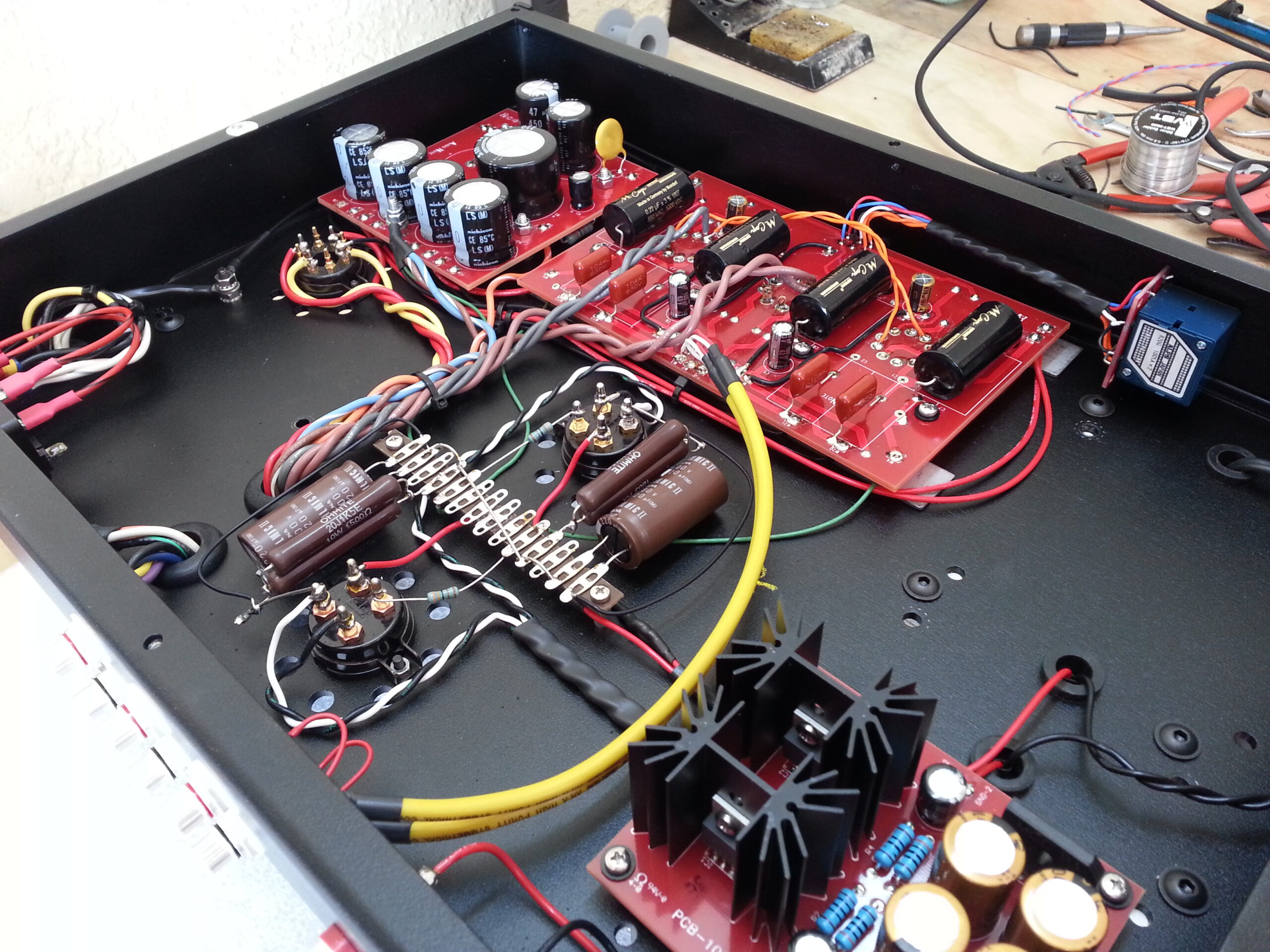 Kit1 Kit1-10 300B Integrated Amplifier - ANK Audio Kits