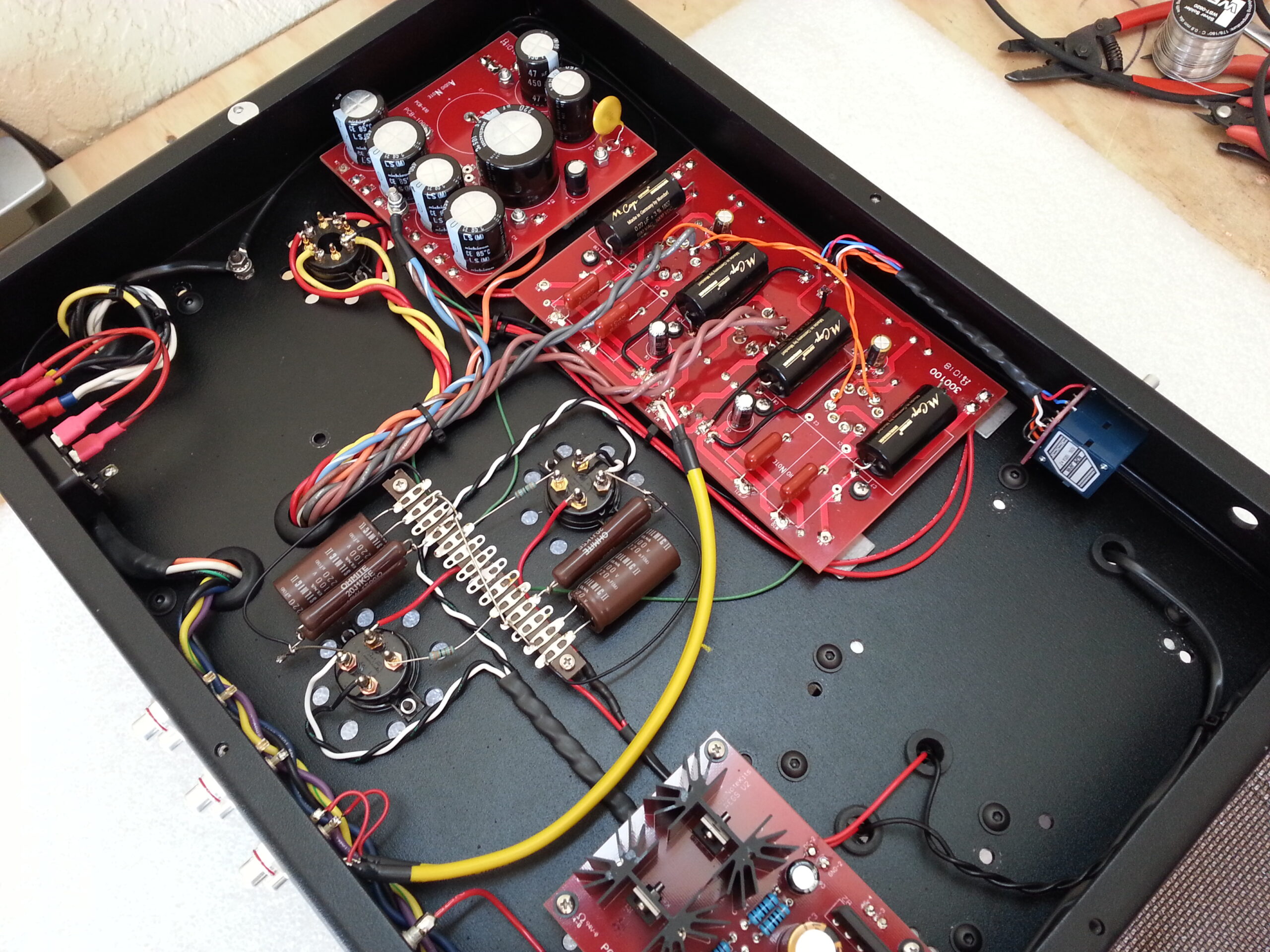 Kit1 Kit1-10 300B Integrated Amplifier - ANK Audio Kits