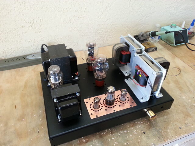 Kit1 Kit1-10 300B Integrated Amplifier - ANK Audio Kits