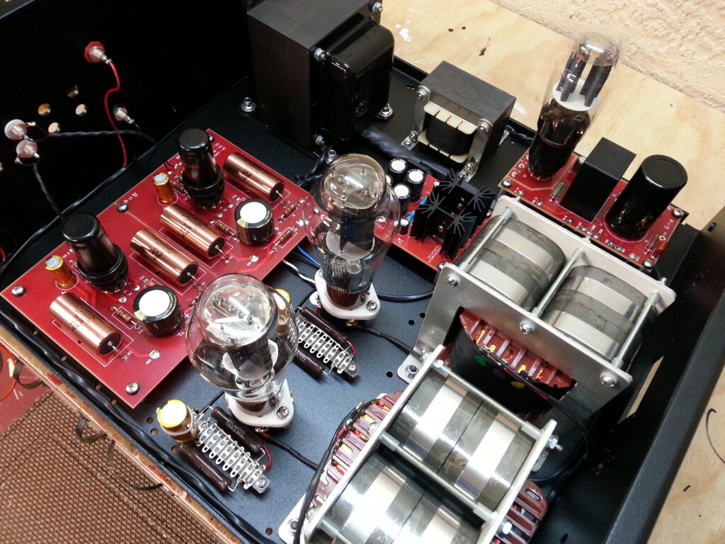 Mentor SET 300B/2a3 Power Amplifier - ANK Audio Kits