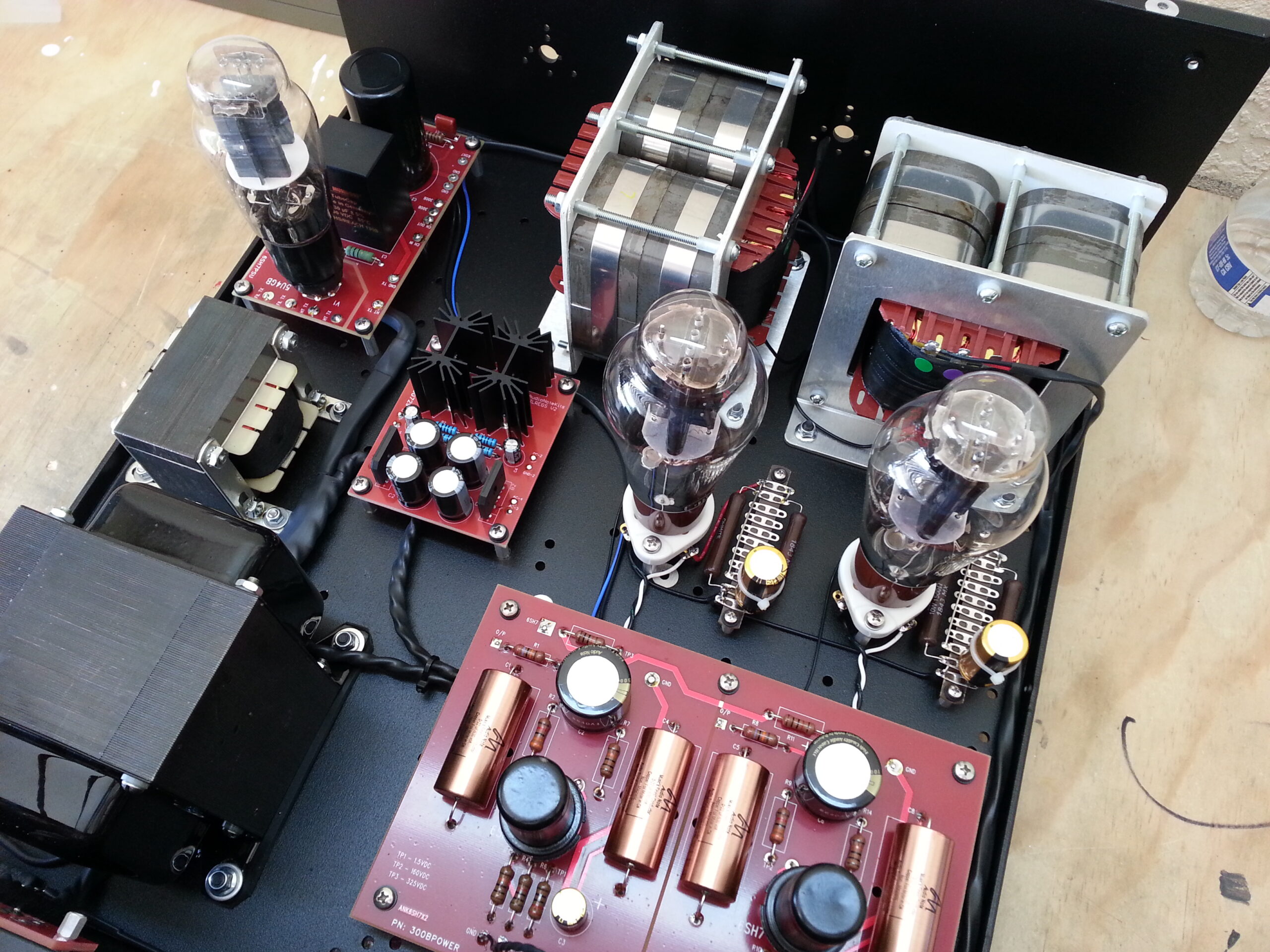 Mentor SET 300B/2a3 Power Amplifier - ANK Audio Kits