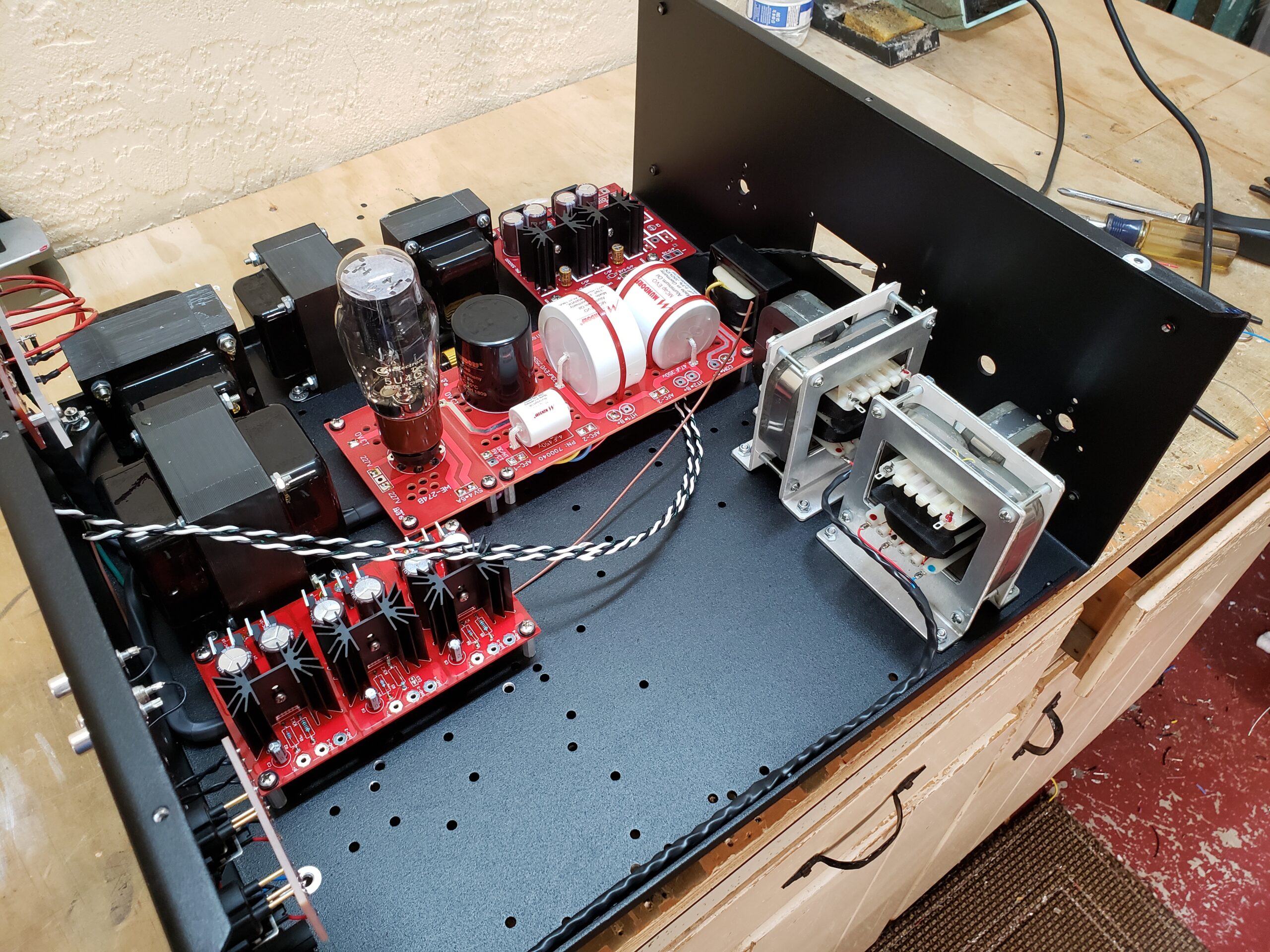 DAC 5.1 Signature – Level 5 Ultimate Dac DIY Kit - ANK Audio Kits