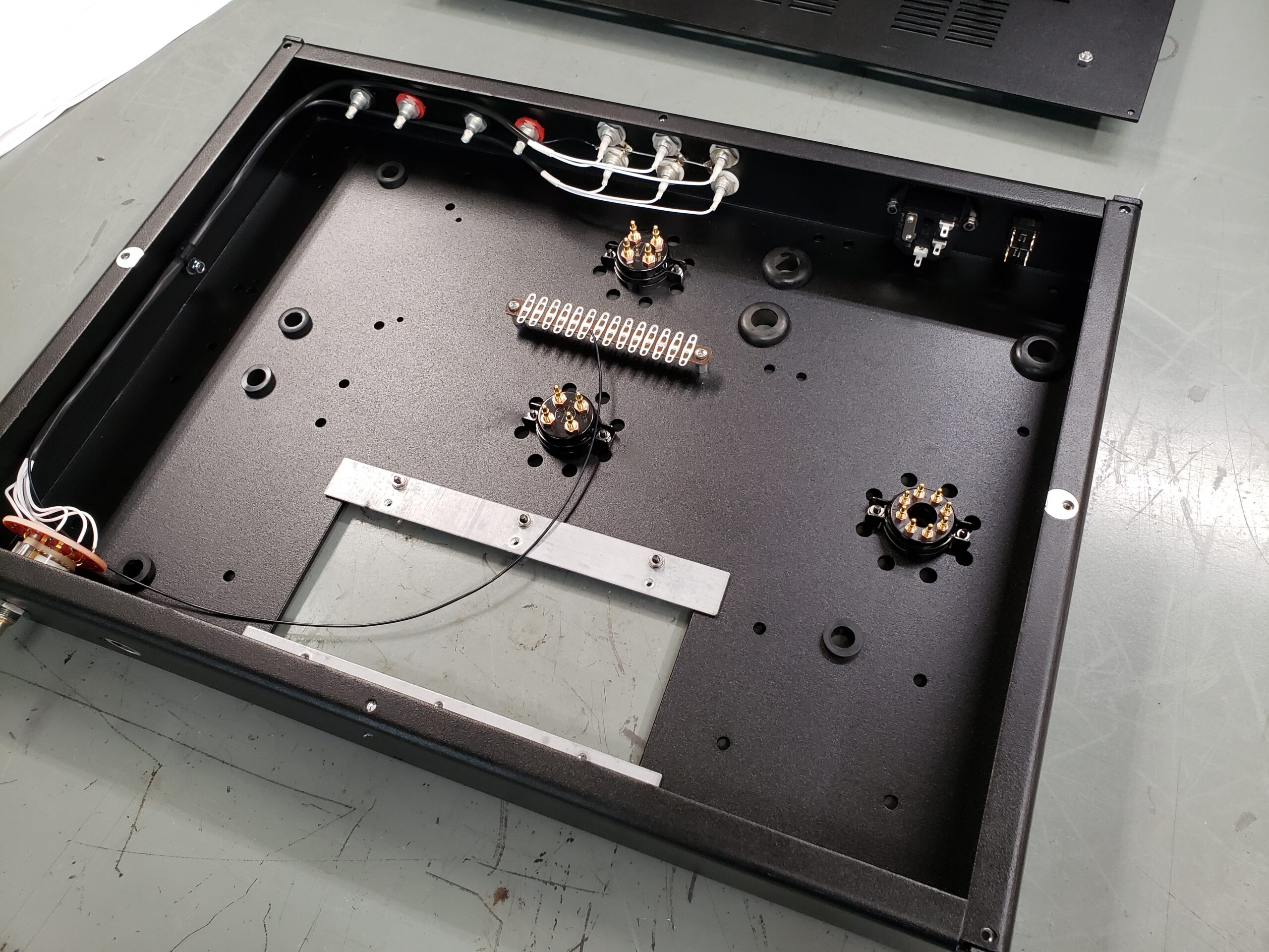 Kit1 Kit1-10 300B Integrated Amplifier - ANK Audio Kits