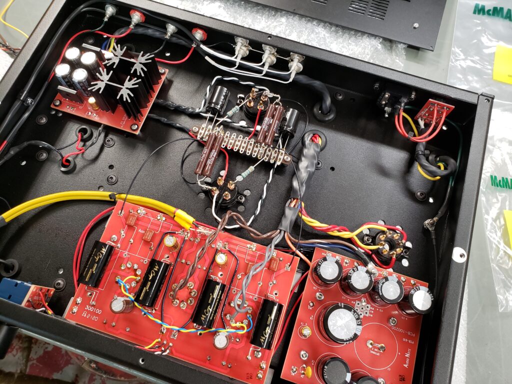 Kit1 Kit1-10 300B Integrated Amplifier - ANK Audio Kits