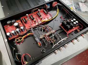 Kit1 Kit1-10 300B Integrated Amplifier – ANK Audio Kits