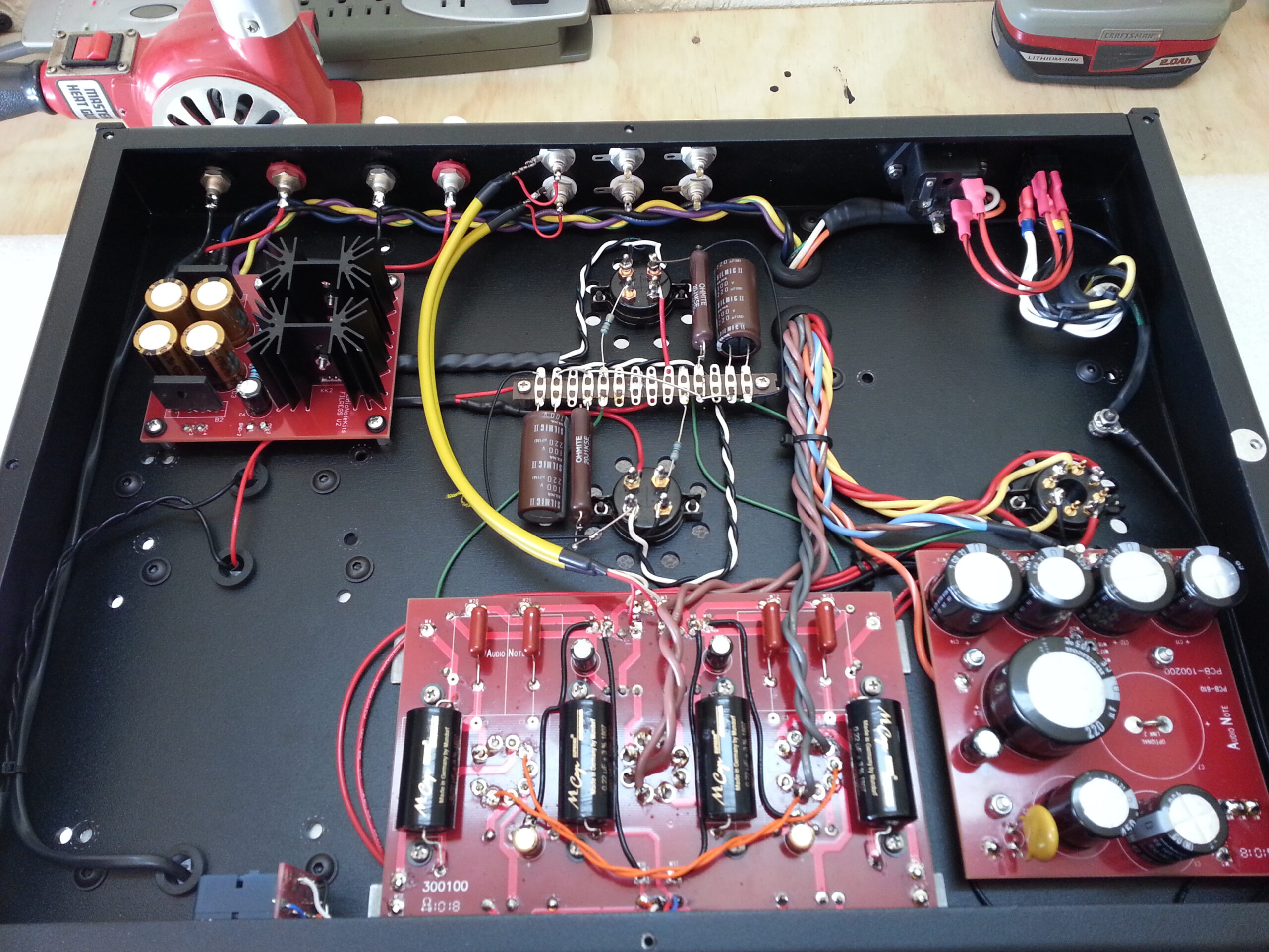 Kit1 Kit1-10 300B Integrated Amplifier - ANK Audio Kits