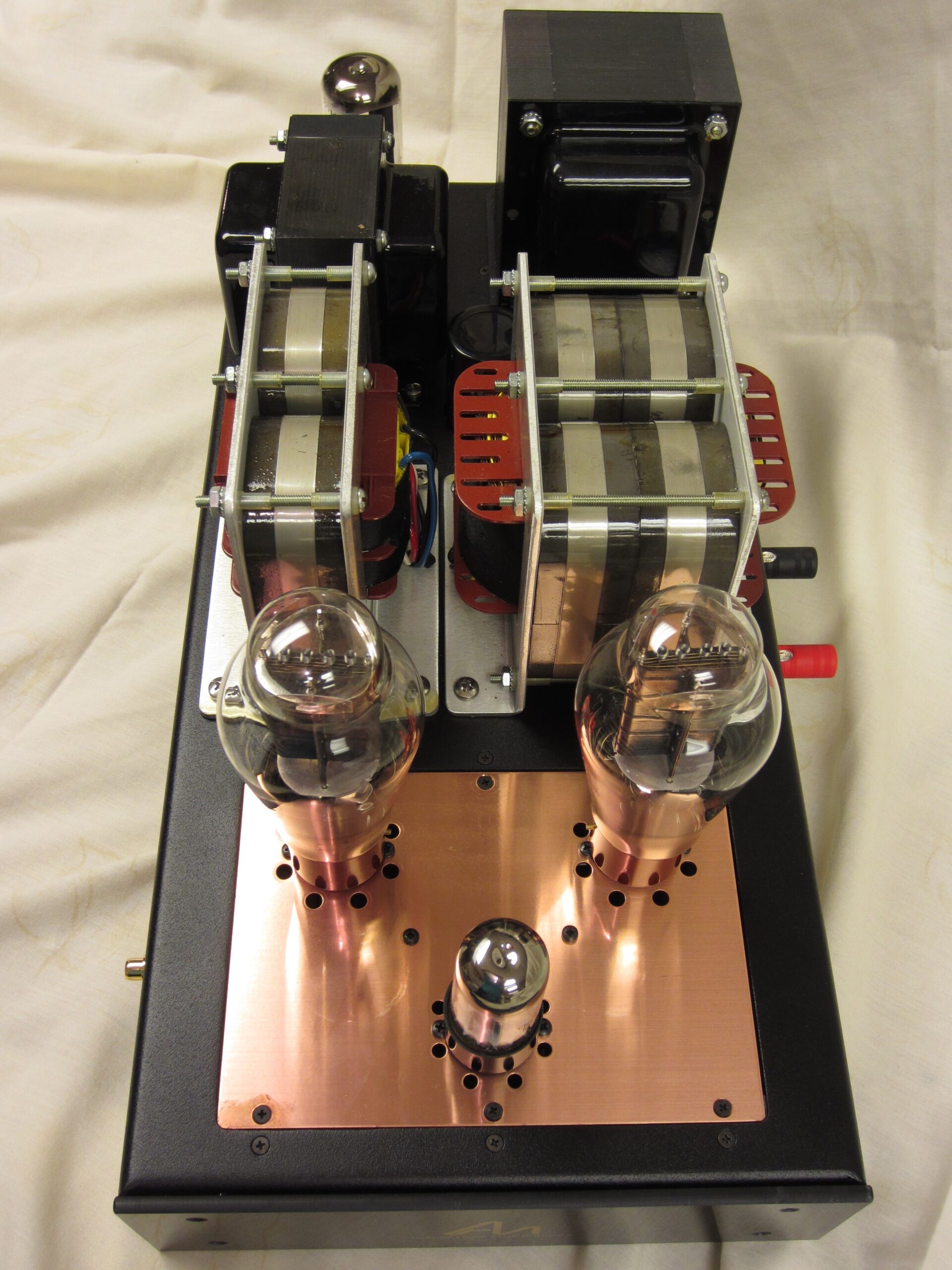 Interstage Monoblock Power Amplifier Pair - ANK Audio Kits