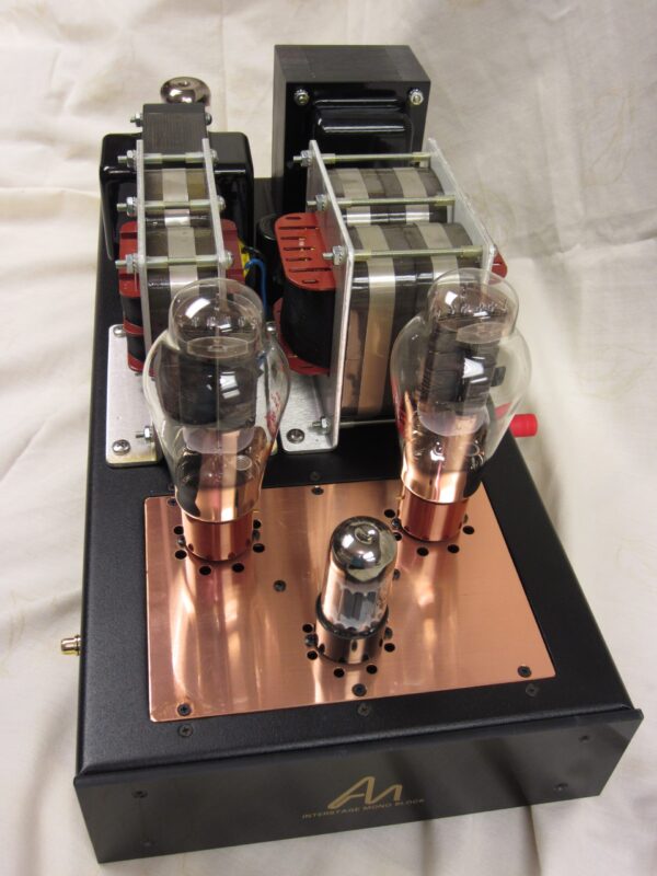 Interstage Monoblock Power Amplifier Pair - ANK Audio Kits