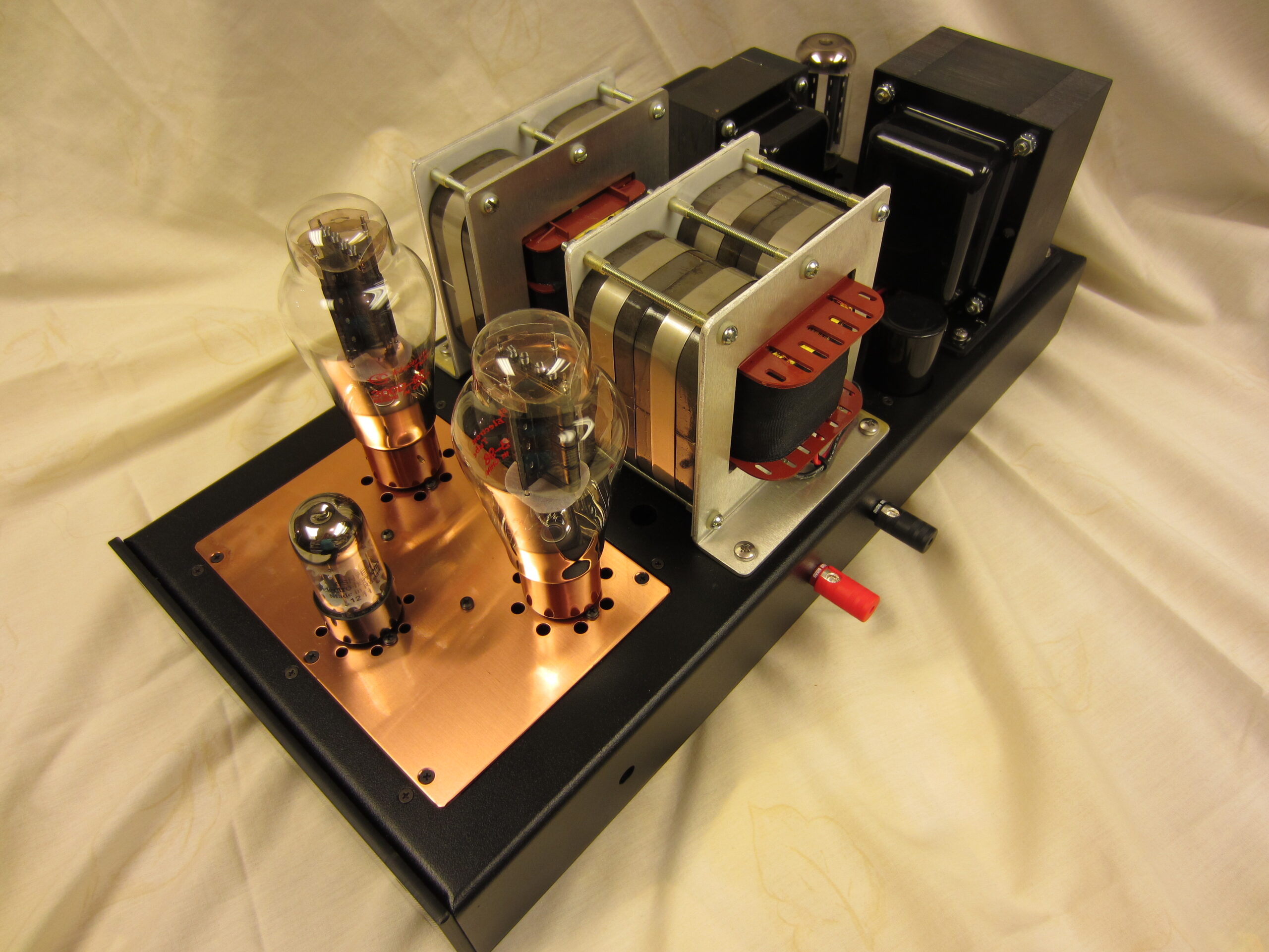 Interstage Monoblock Power Amplifier Pair - ANK Audio Kits