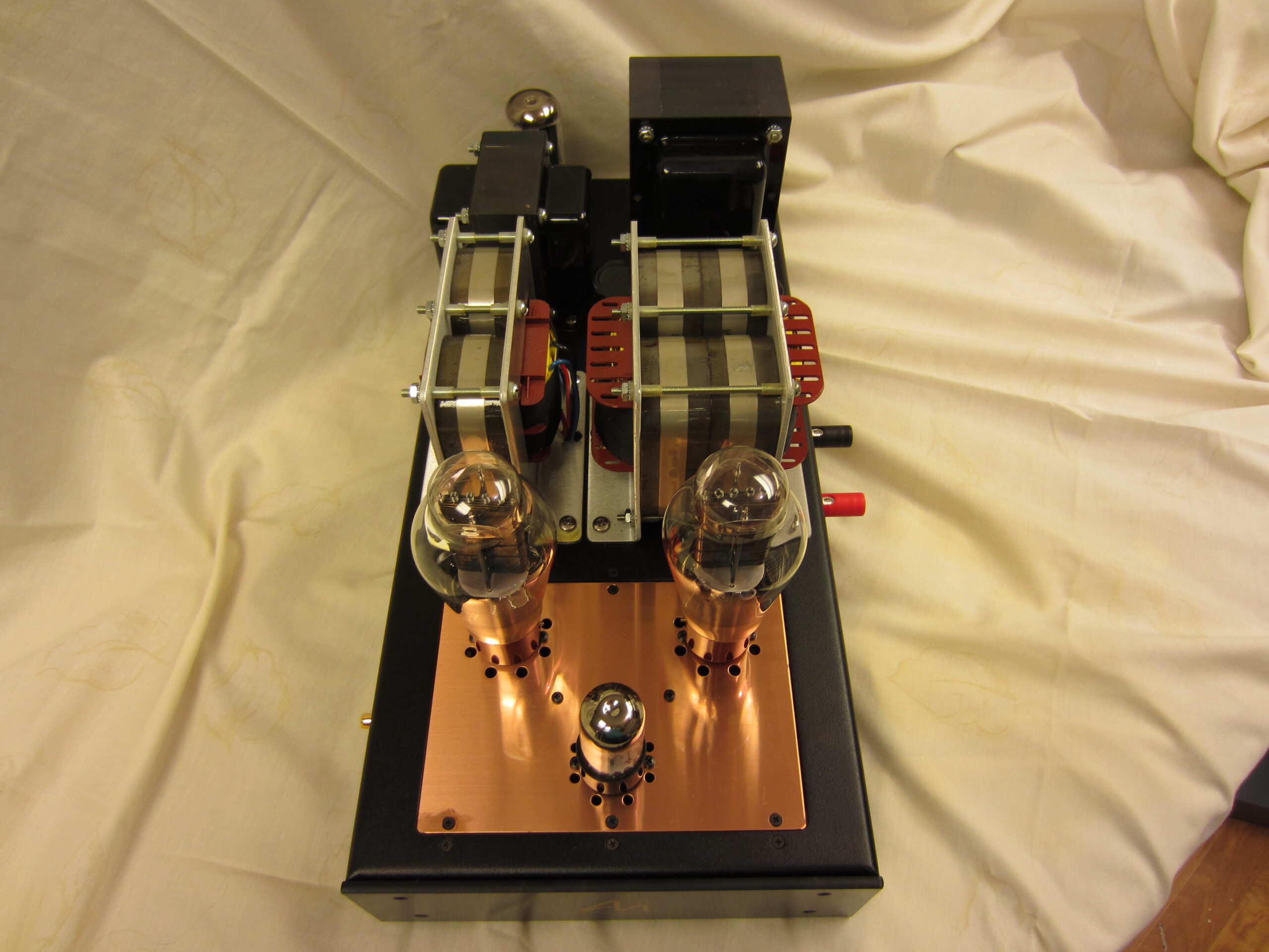 Interstage Monoblock Power Amplifier Pair - ANK Audio Kits