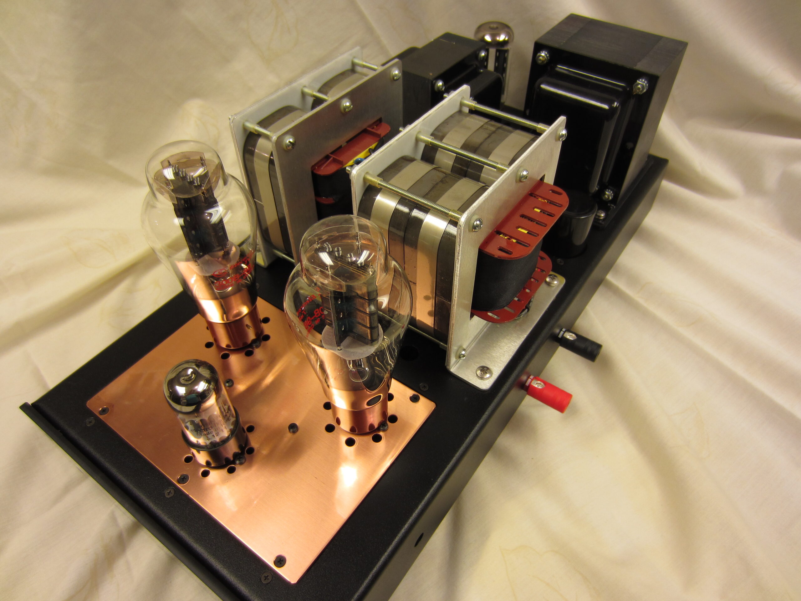 Interstage Monoblock Power Amplifier Pair - ANK Audio Kits