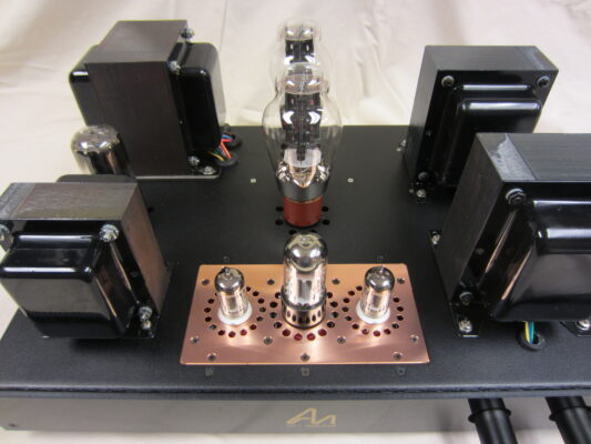 Kit1 Kit1-10 300B Integrated Amplifier – ANK Audio Kits