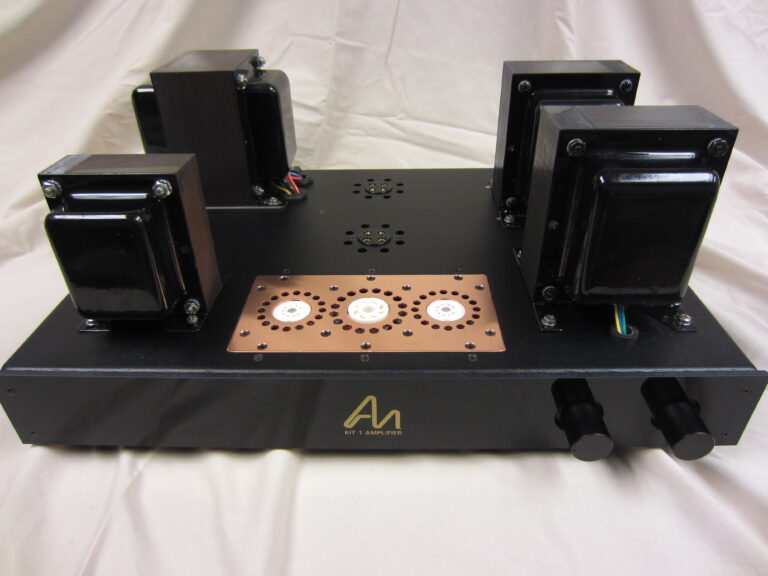 Kit1 Kit1-10 300B Integrated Amplifier – ANK Audio Kits