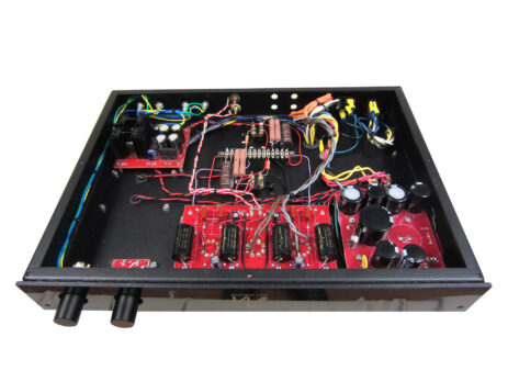 Kit1 Kit1-10 300B Integrated Amplifier - ANK Audio Kits