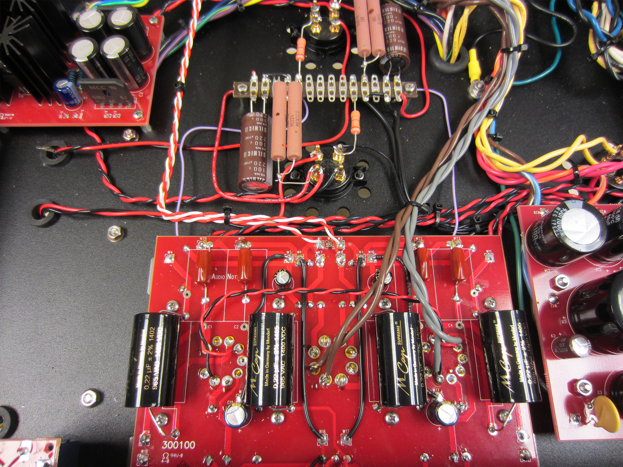 Kit1 Kit1-10 300B Integrated Amplifier - ANK Audio Kits