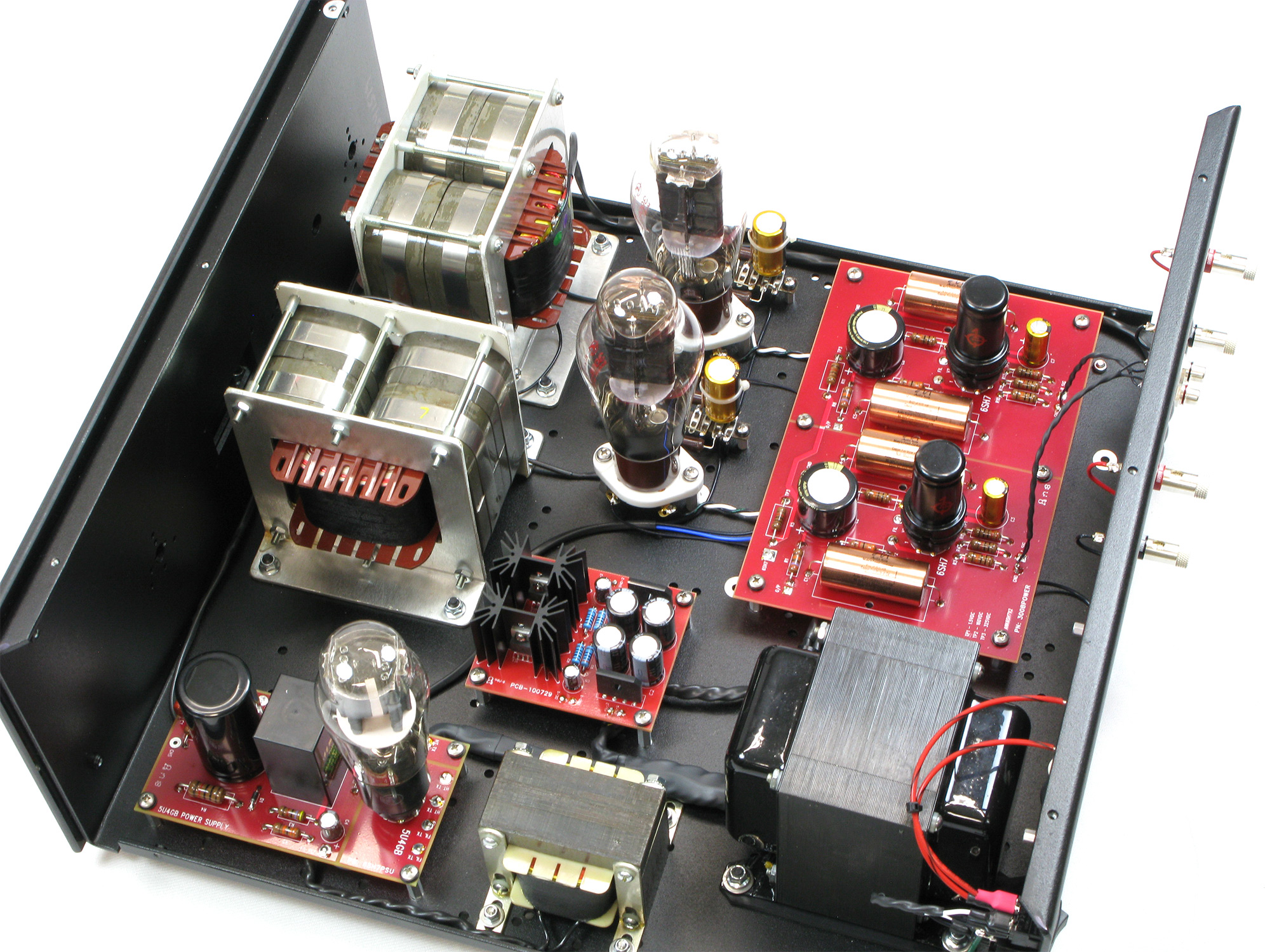 Mentor SET 300B/2a3 Power Amplifier – ANK Audio Kits