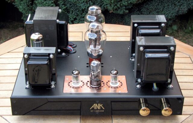 Kit1 Kit1-10 300B Integrated Amplifier – ANK Audio Kits