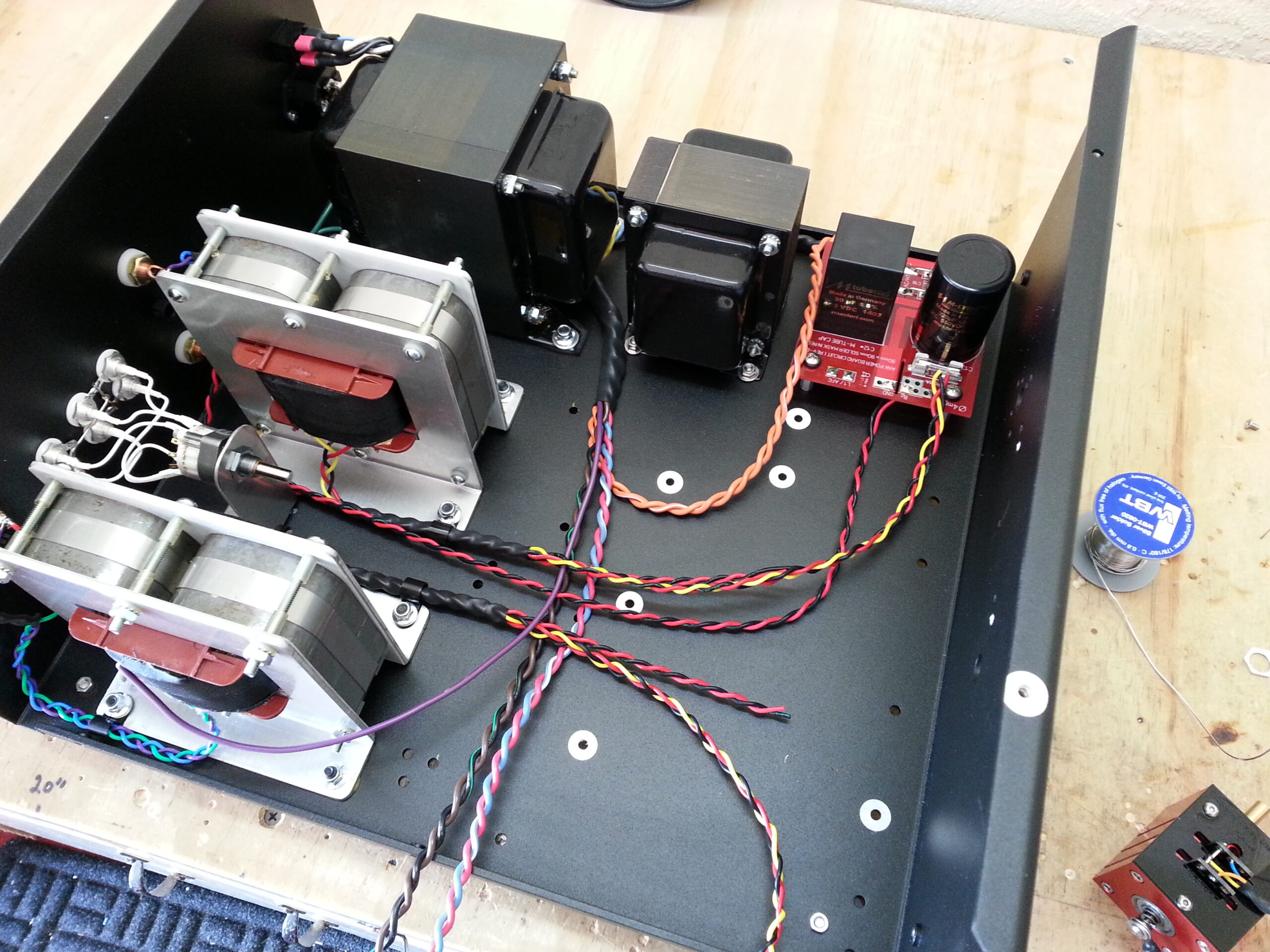 EL34 Integrated Ccore (option) - ANK Audio Kits