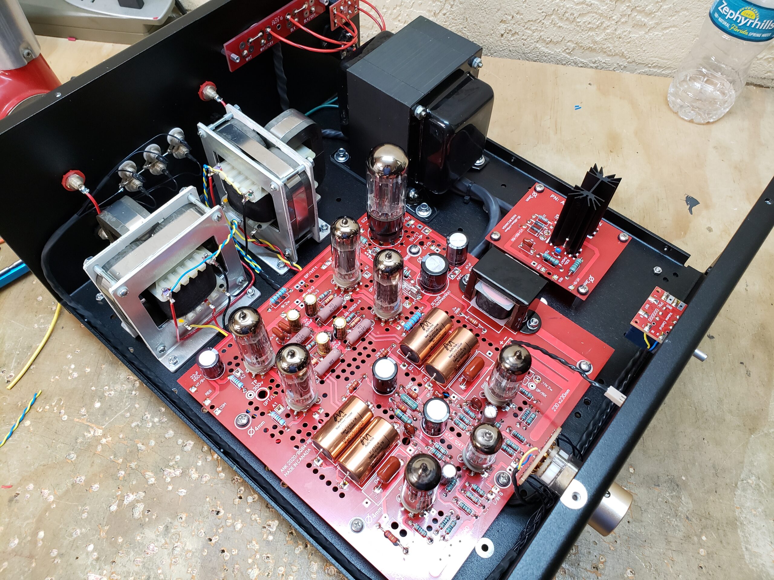 L4 EL84 Integrated C core – New! - ANK Audio Kits