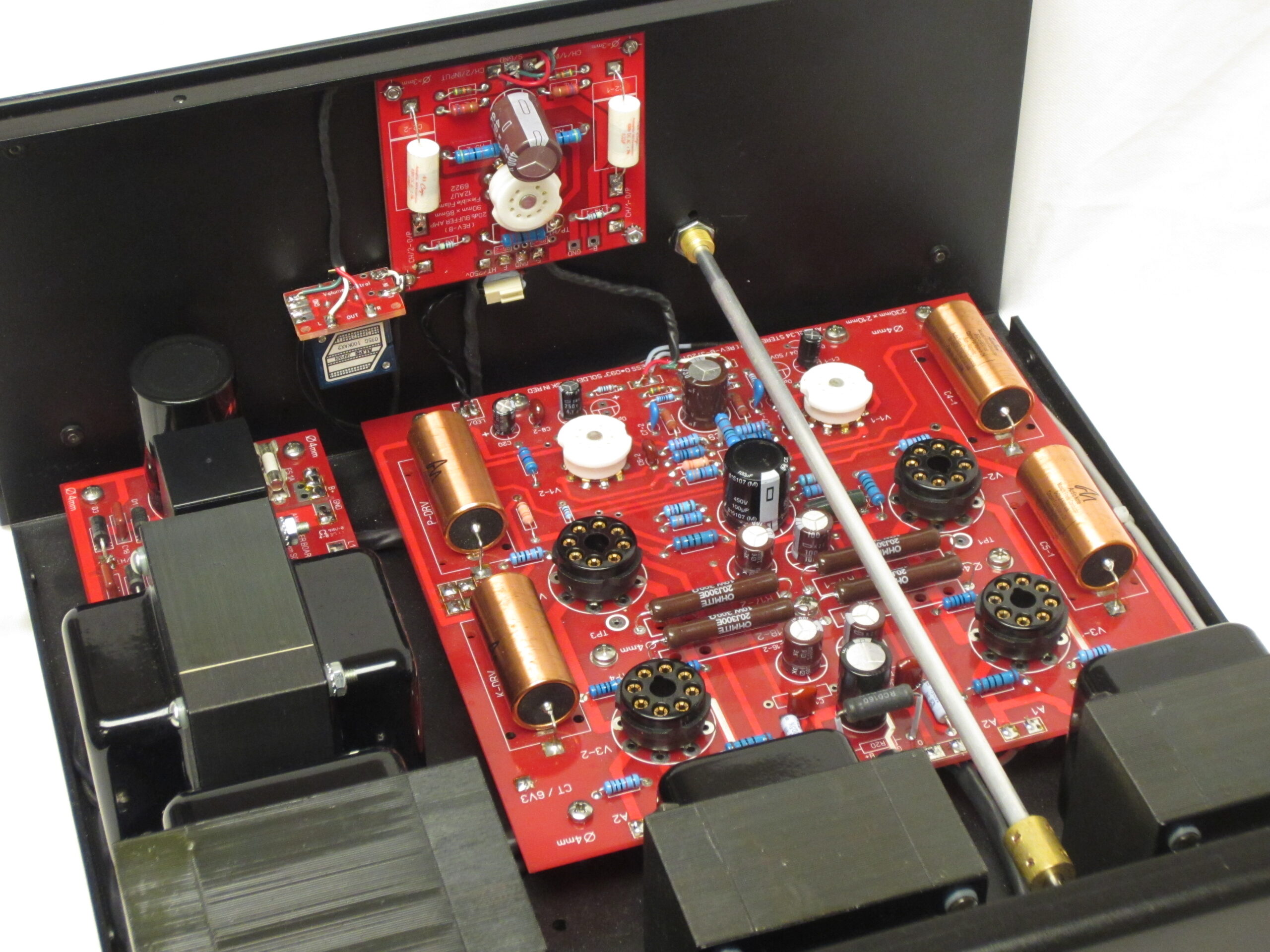 EL34 Integrated Ccore (option) - ANK Audio Kits