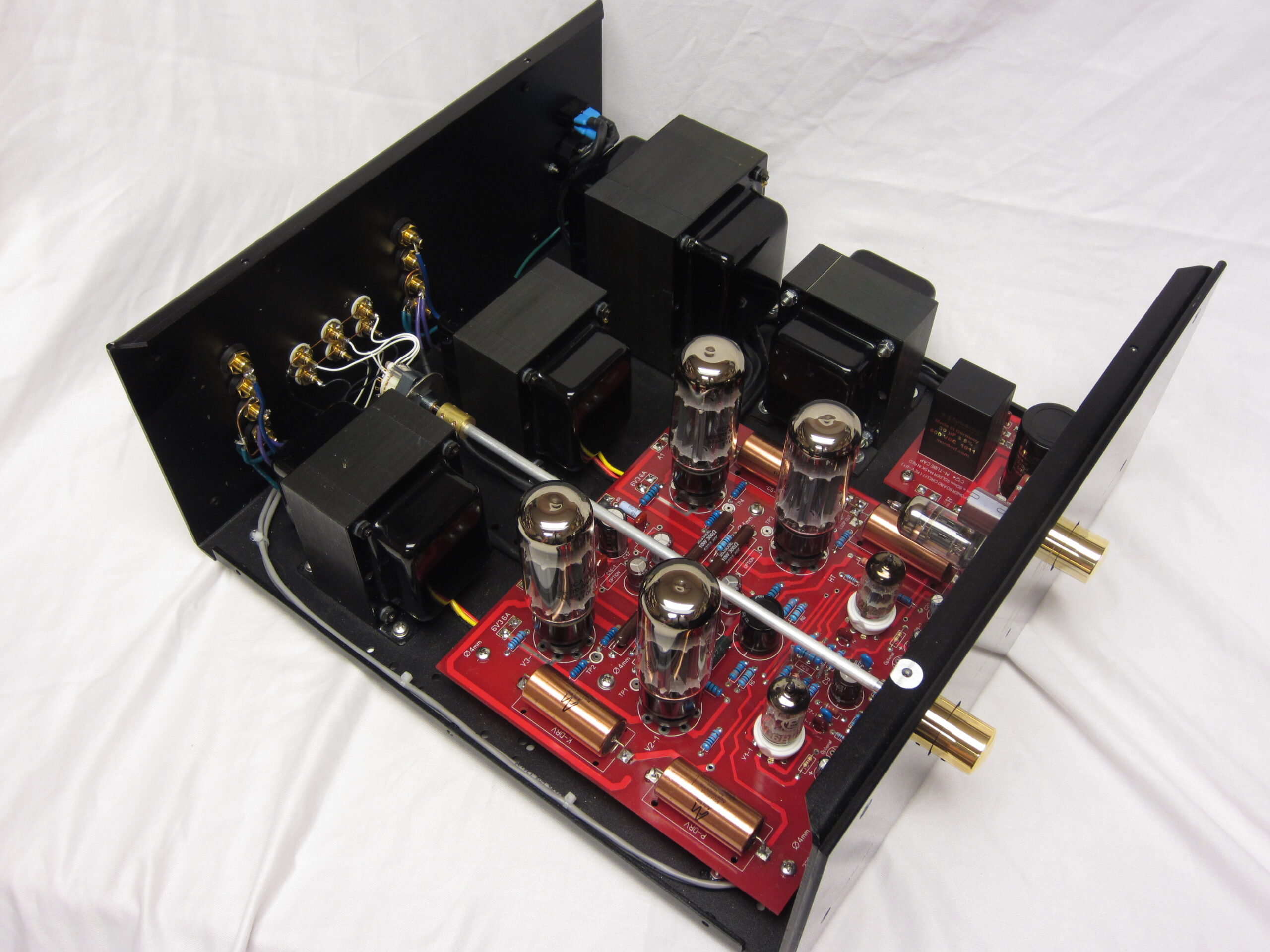 EL34 Integrated Ccore (option) - ANK Audio Kits