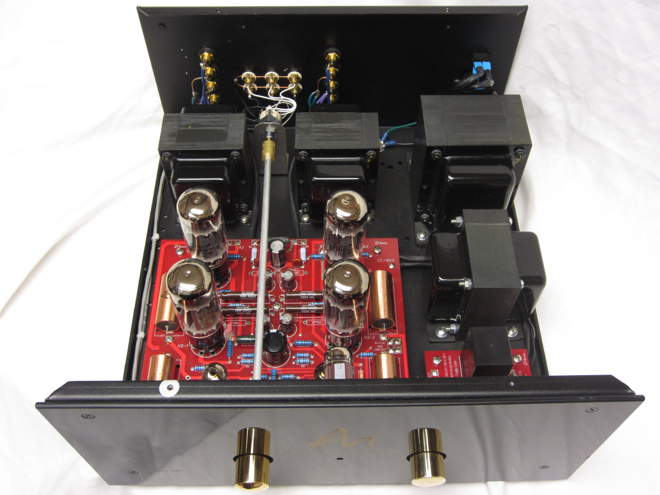 EL34 Integrated Ccore (option) - ANK Audio Kits