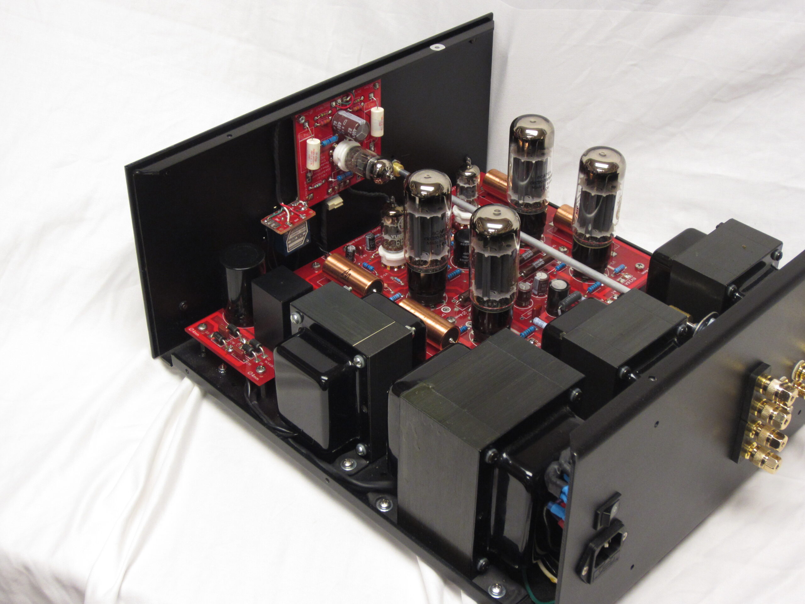 EL34 Integrated Ccore (option) - ANK Audio Kits