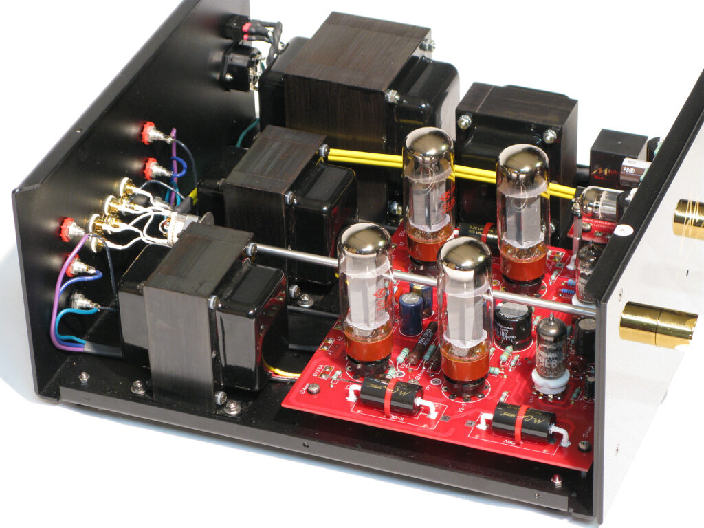 EL34 Integrated Ccore (option) - ANK Audio Kits