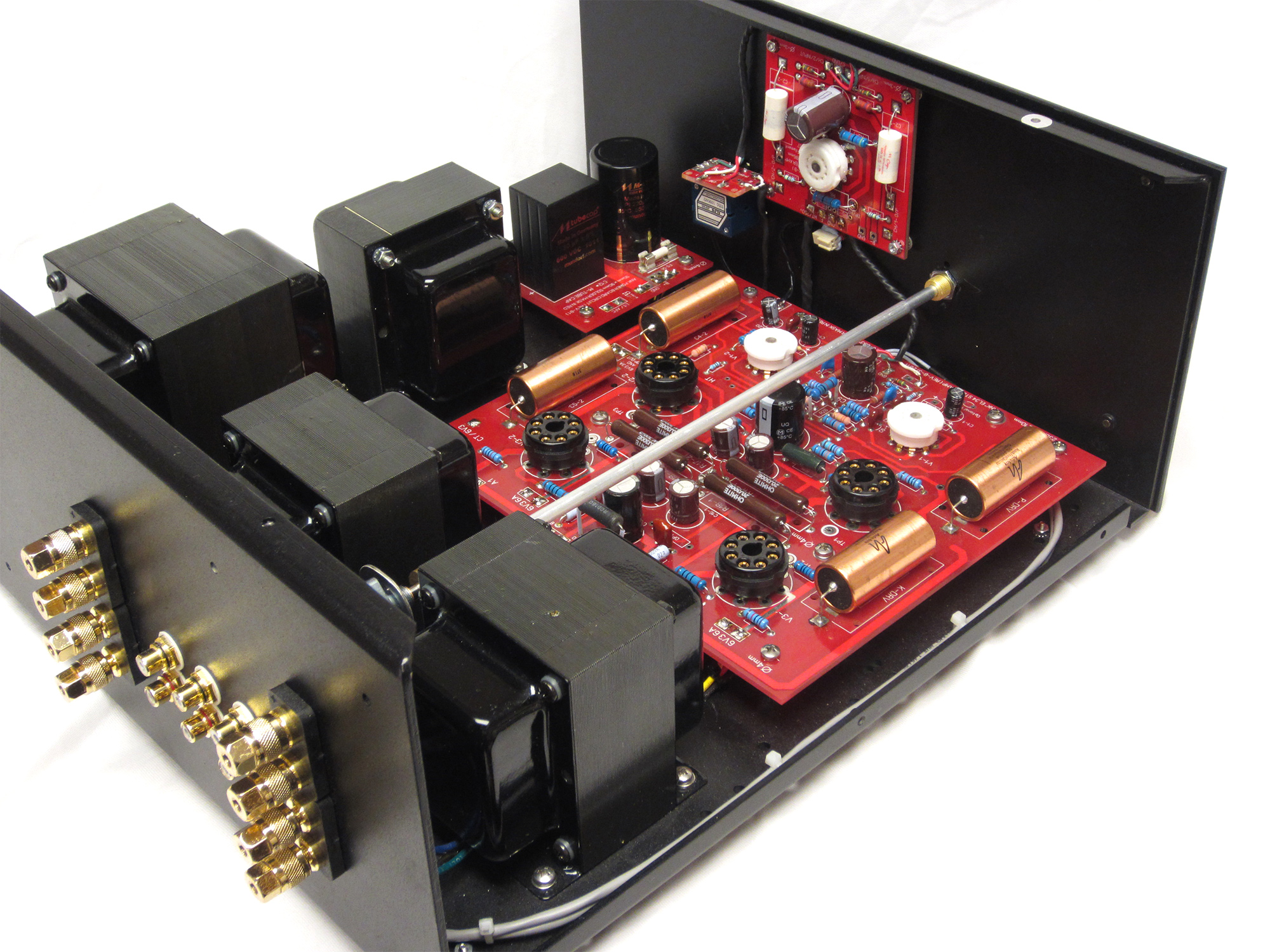 EL34 Integrated Ccore (option) - ANK Audio Kits