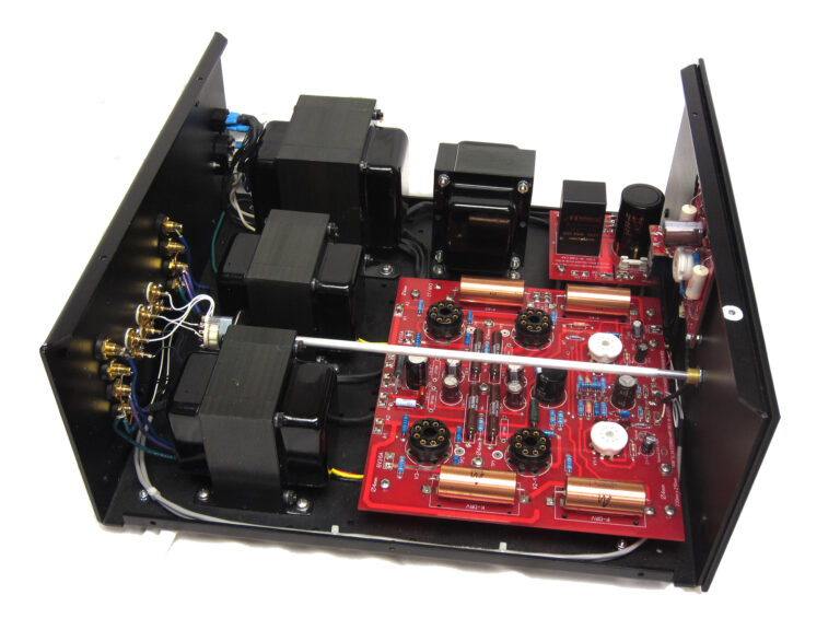 EL34 Integrated Ccore (option) - ANK Audio Kits